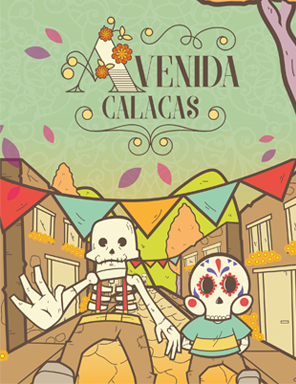 Avenida Calacas by Guillermo Rafael Escutia | Goodreads