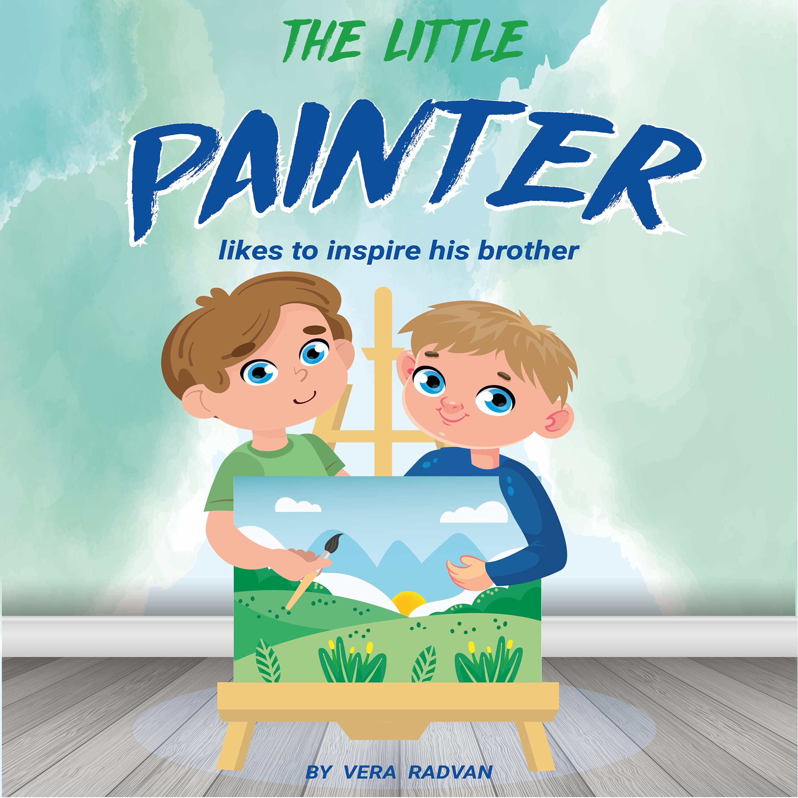 The little painter : by Vera Radvan | Goodreads