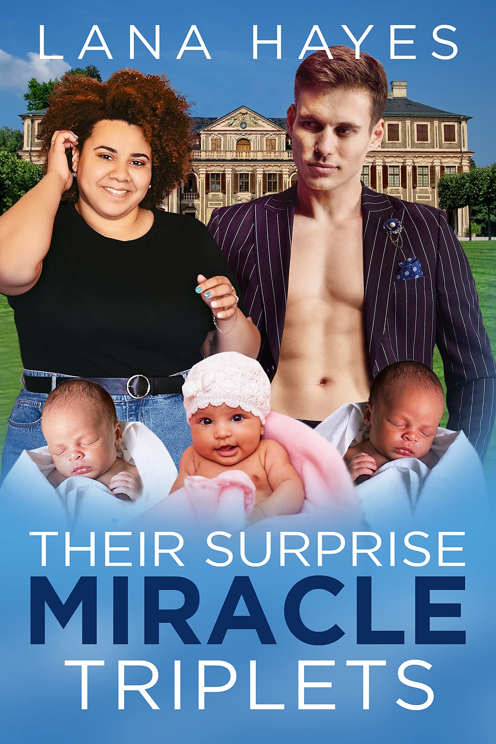 Their Surprise Miracle Triplets by Lana Hayes | Goodreads