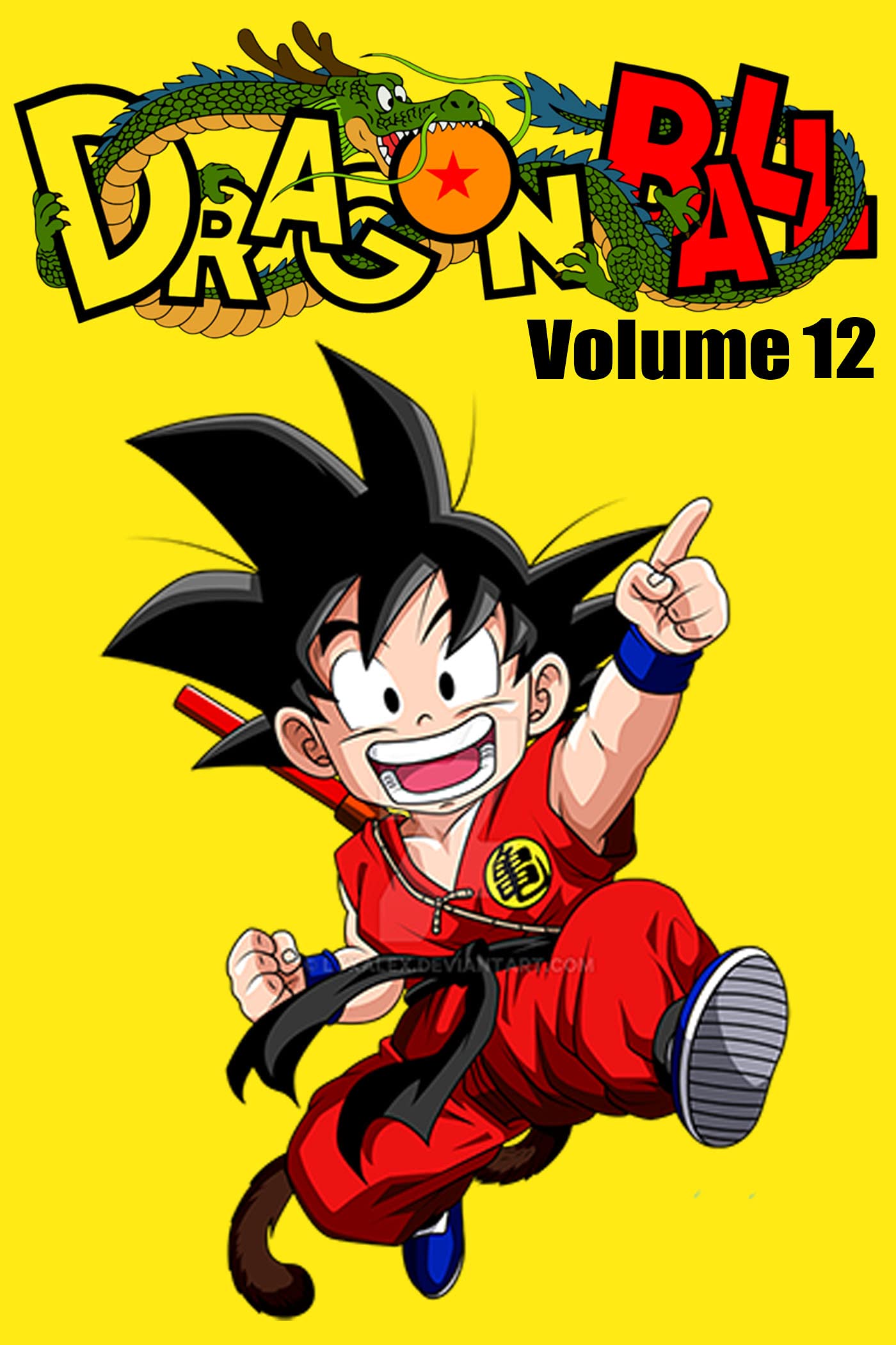Special-Edition-Manga: Shounen-Dragon-Ball-Full Volume 12 by Charles D ...