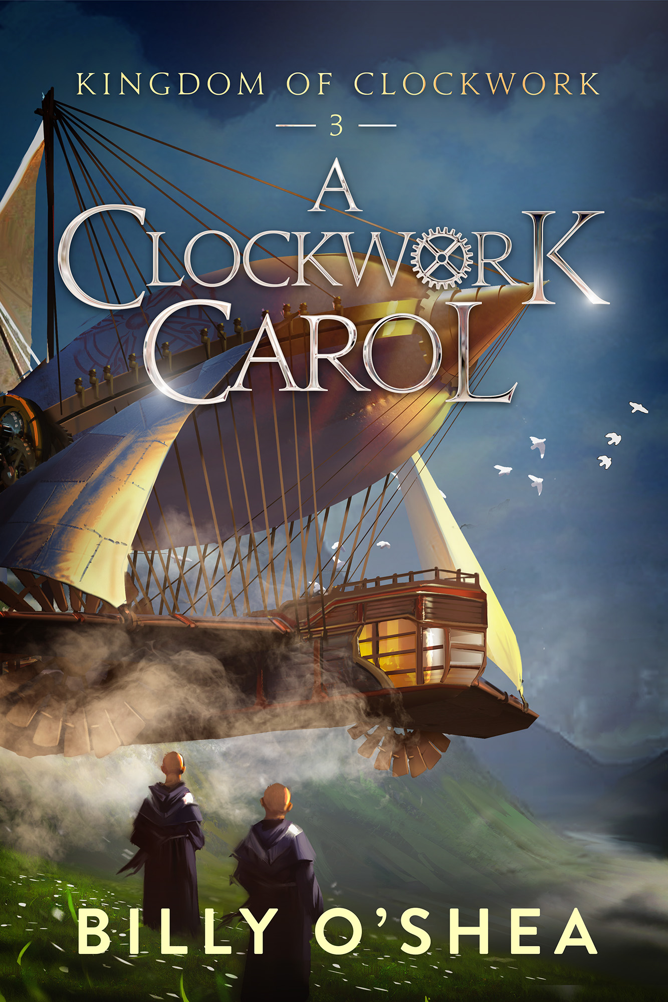 A Clockwork Carol by Billy O'Shea | Goodreads