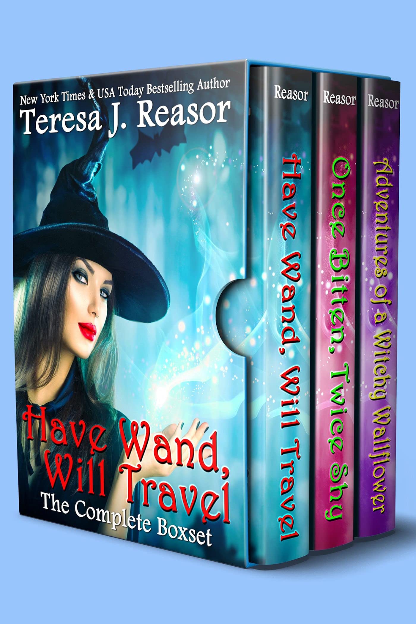 Have Wand, Will Travel Box Set by Teresa J. Reasor | Goodreads