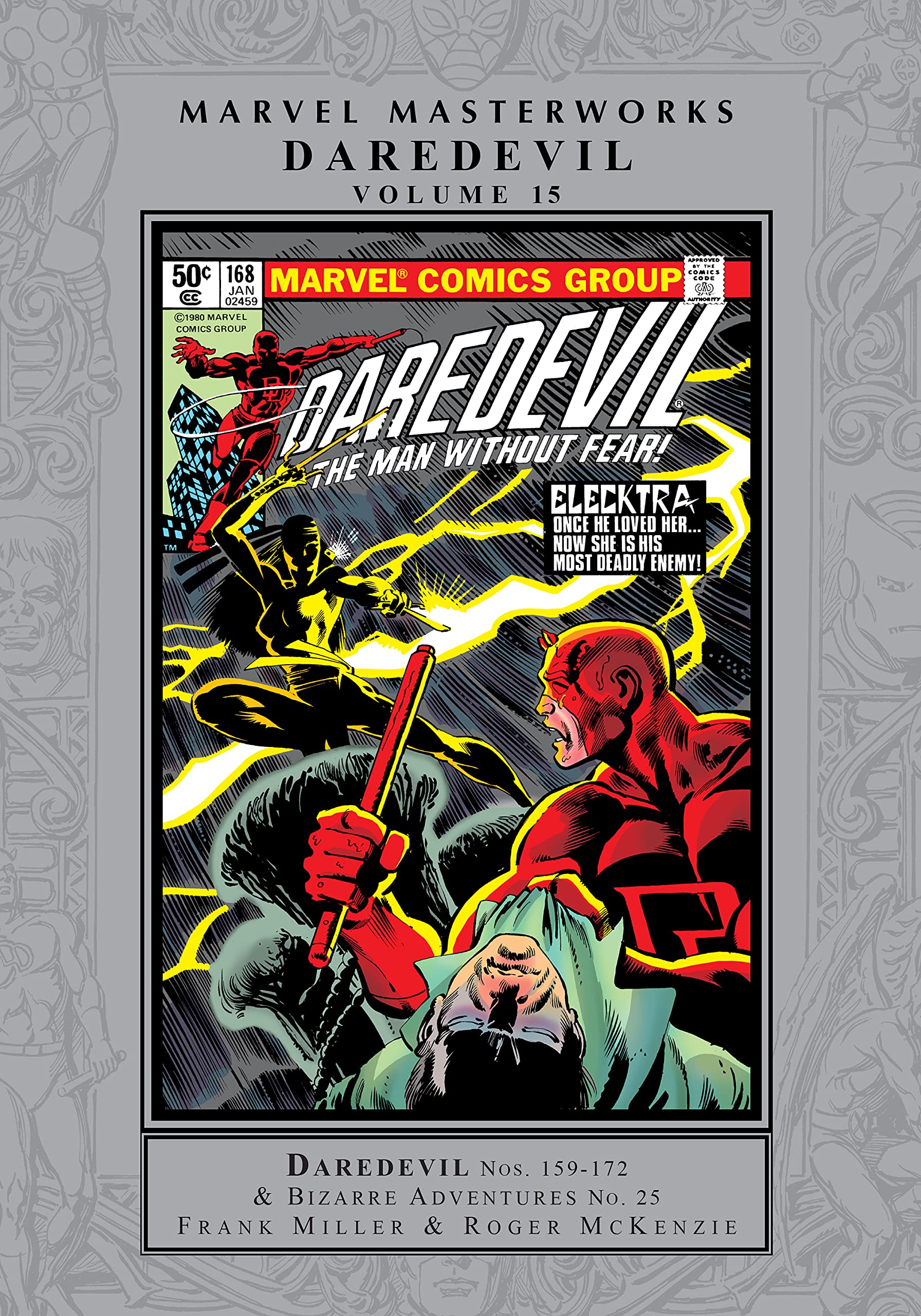 Daredevil Masterworks Vol. 15 (Daredevil (1964-1998)) by Frank Miller ...