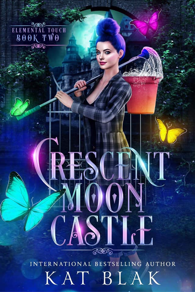 Crescent Moon Castle (Elemental Touch, #2) by Kat Blak | Goodreads
