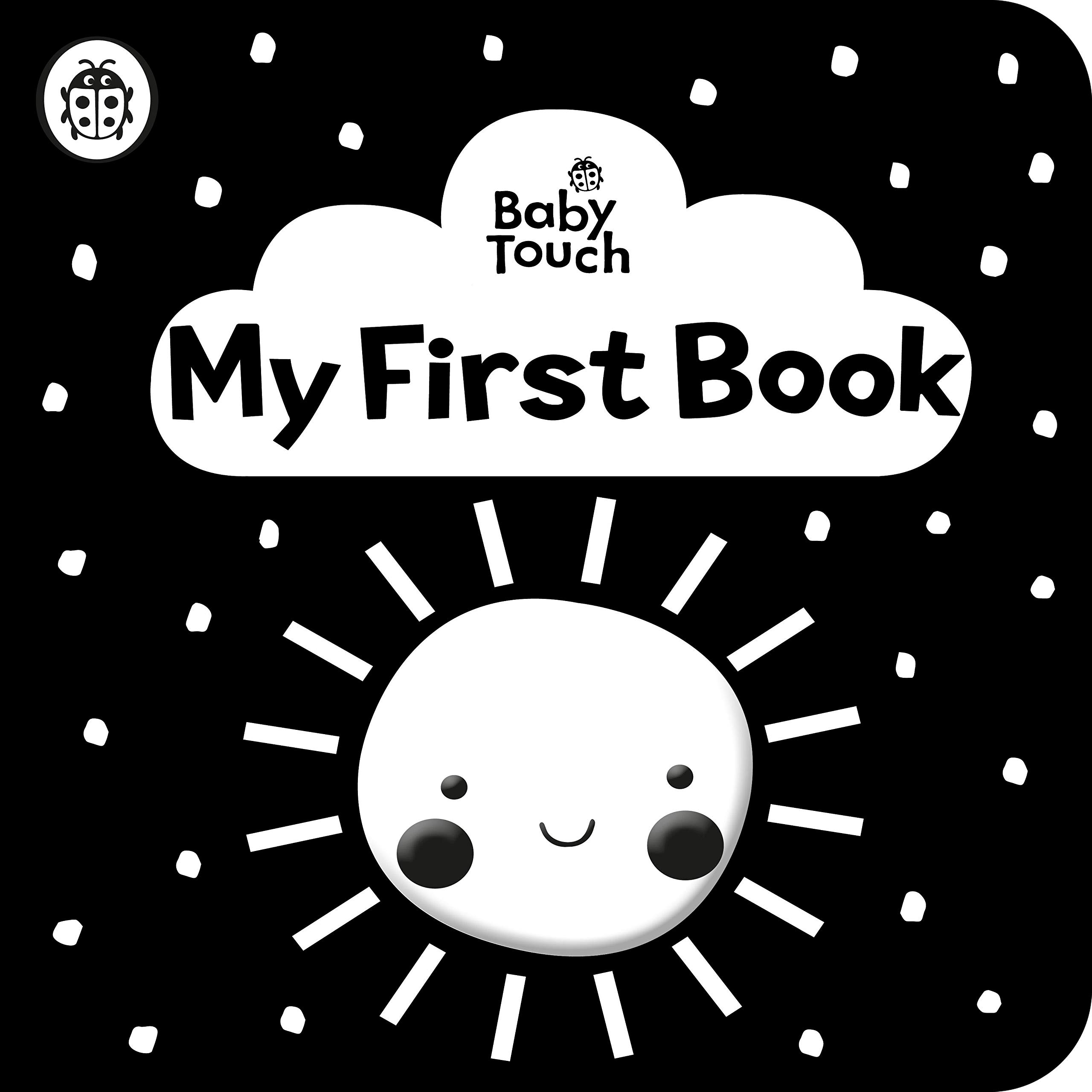 Baby Touch: My First Book: a black-and-white cloth book by Ladybird ...