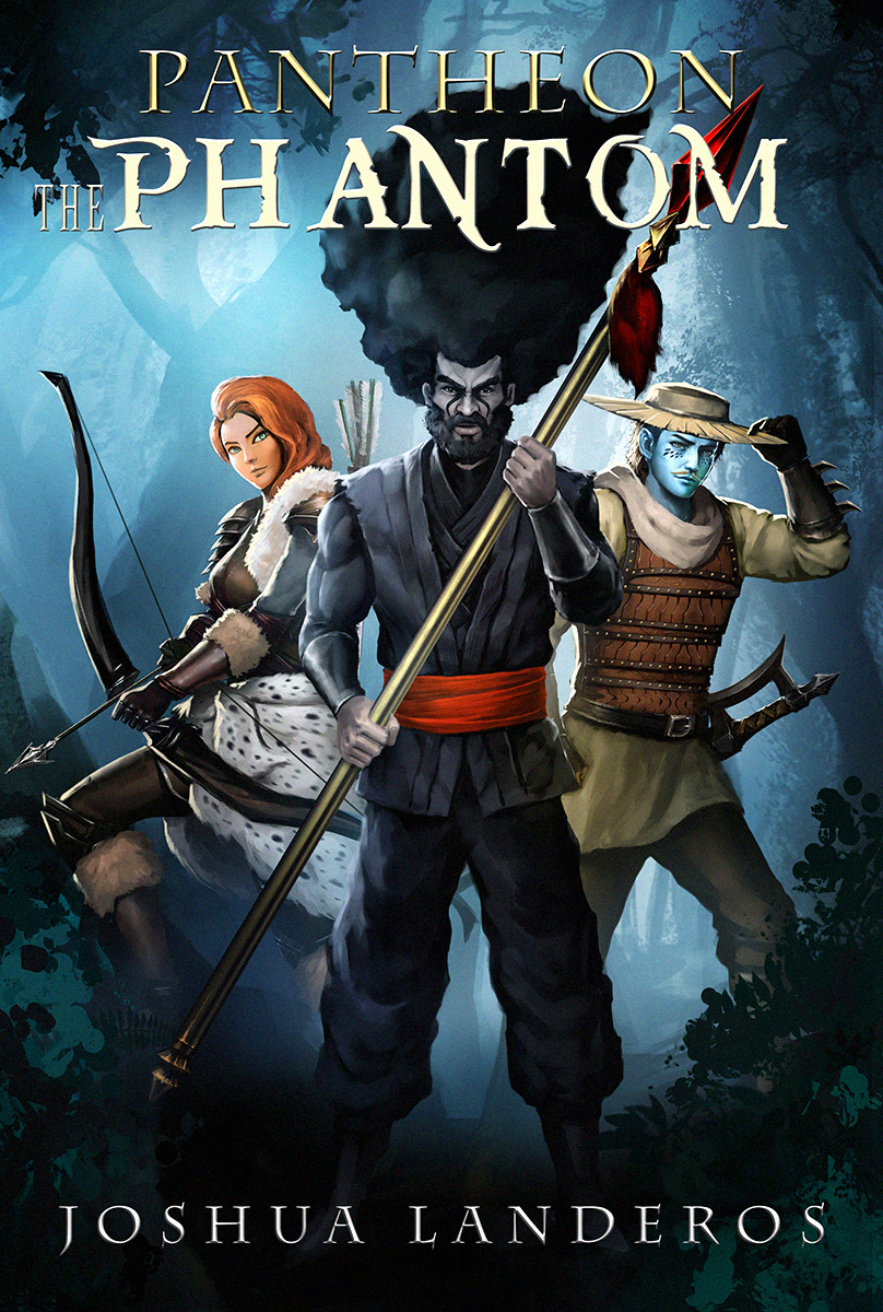 The Phantom (Pantheon, #2) by Joshua A. Landeros | Goodreads