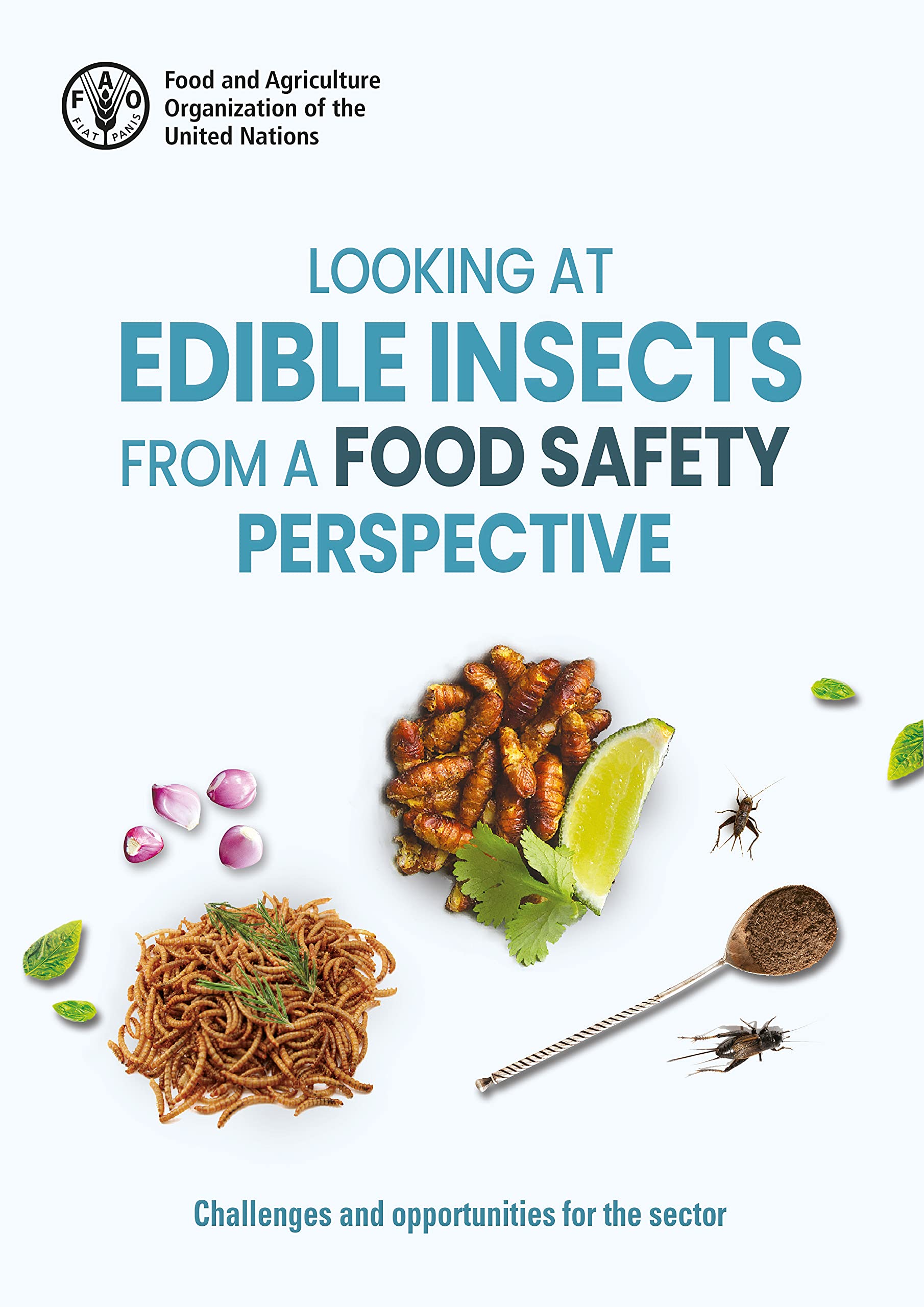 Looking at edible insects from a food safety perspective: Challenges ...