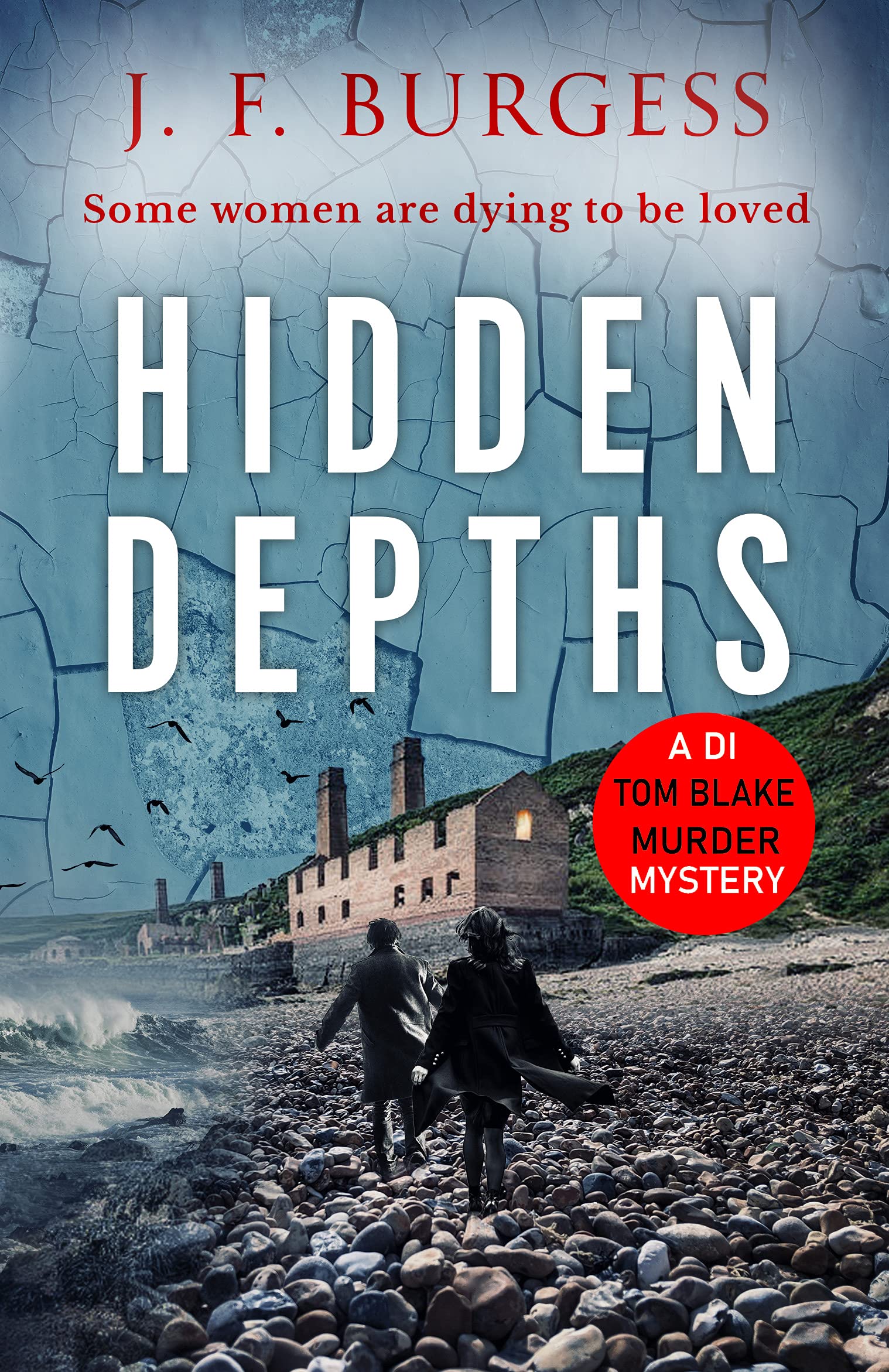 Hidden Depths (Detective Tom Blake #4) by J.F. Burgess | Goodreads