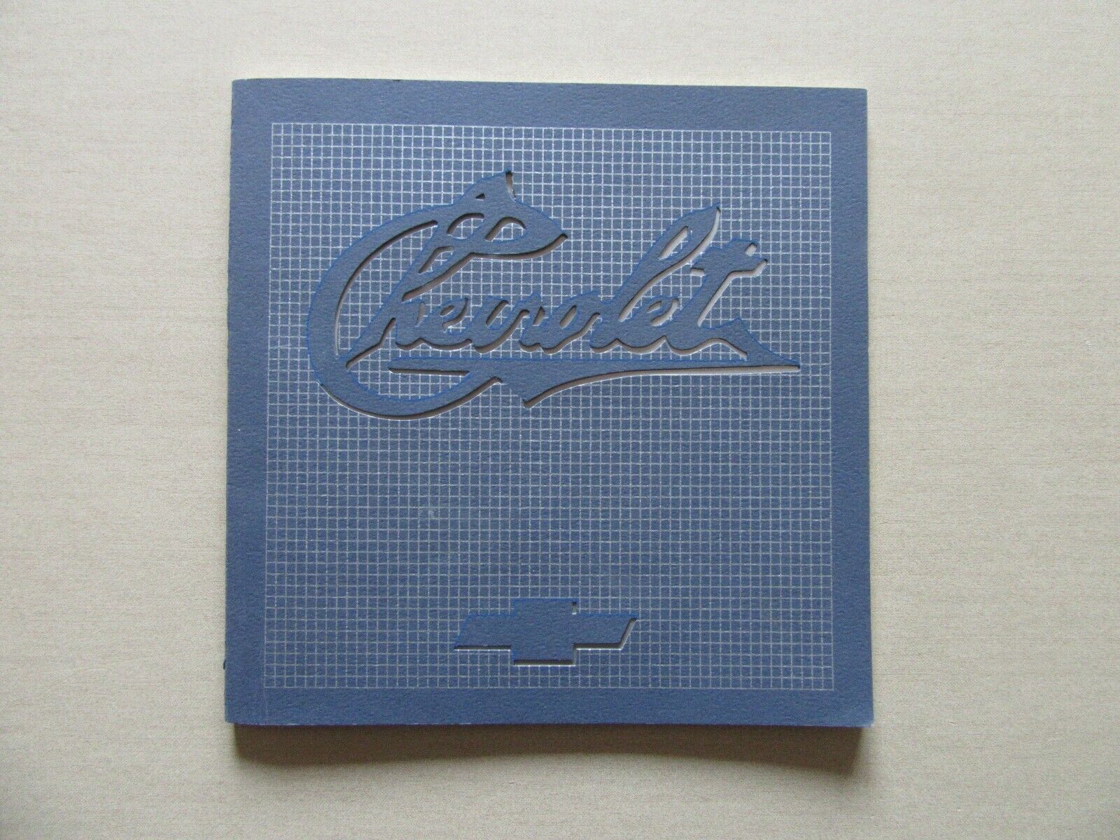 The Chevrolet Story 75th Anniversary booklet pamphlet by Chevrolet ...