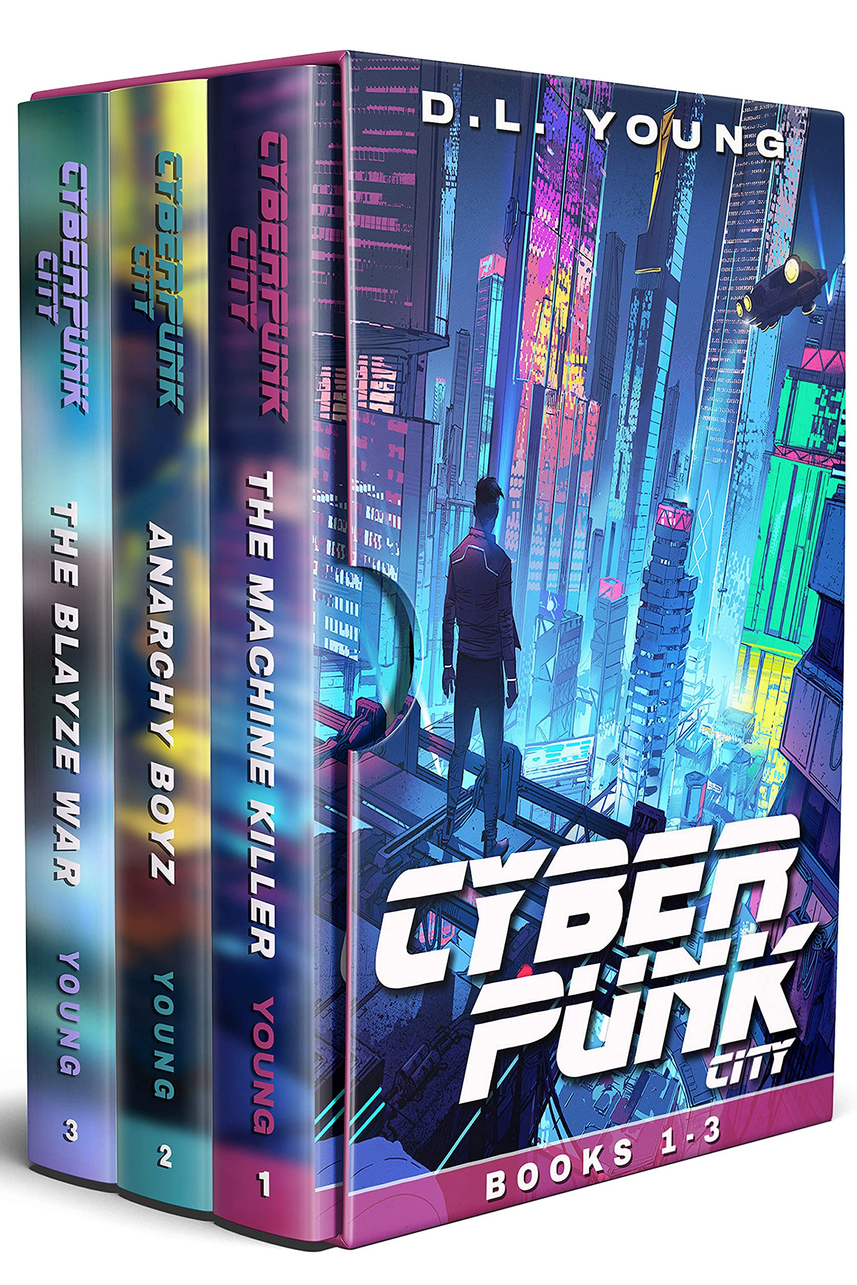 Cyberpunk City: Box Set (Books 1-3) by D.L. Young | Goodreads
