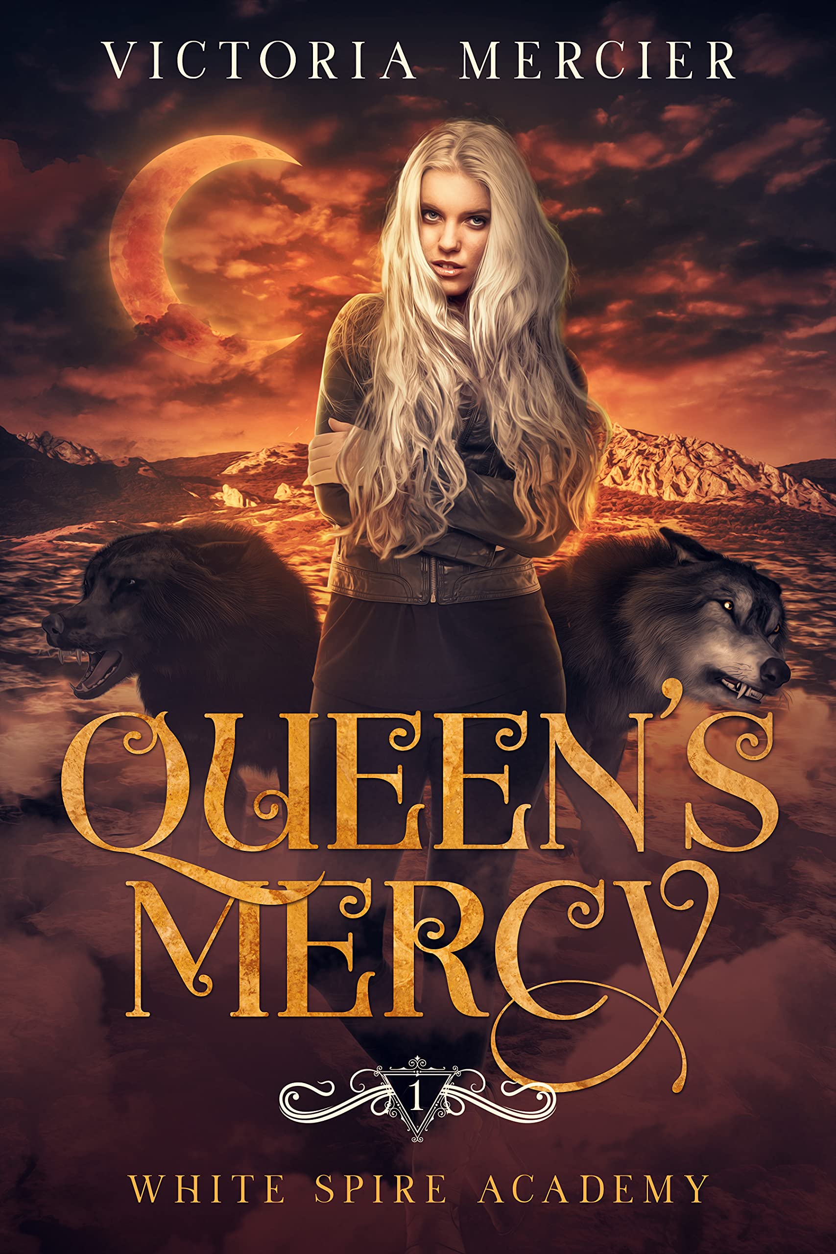 Queen's Mercy: Shifter Paranormal Romance by Victoria Mercier | Goodreads