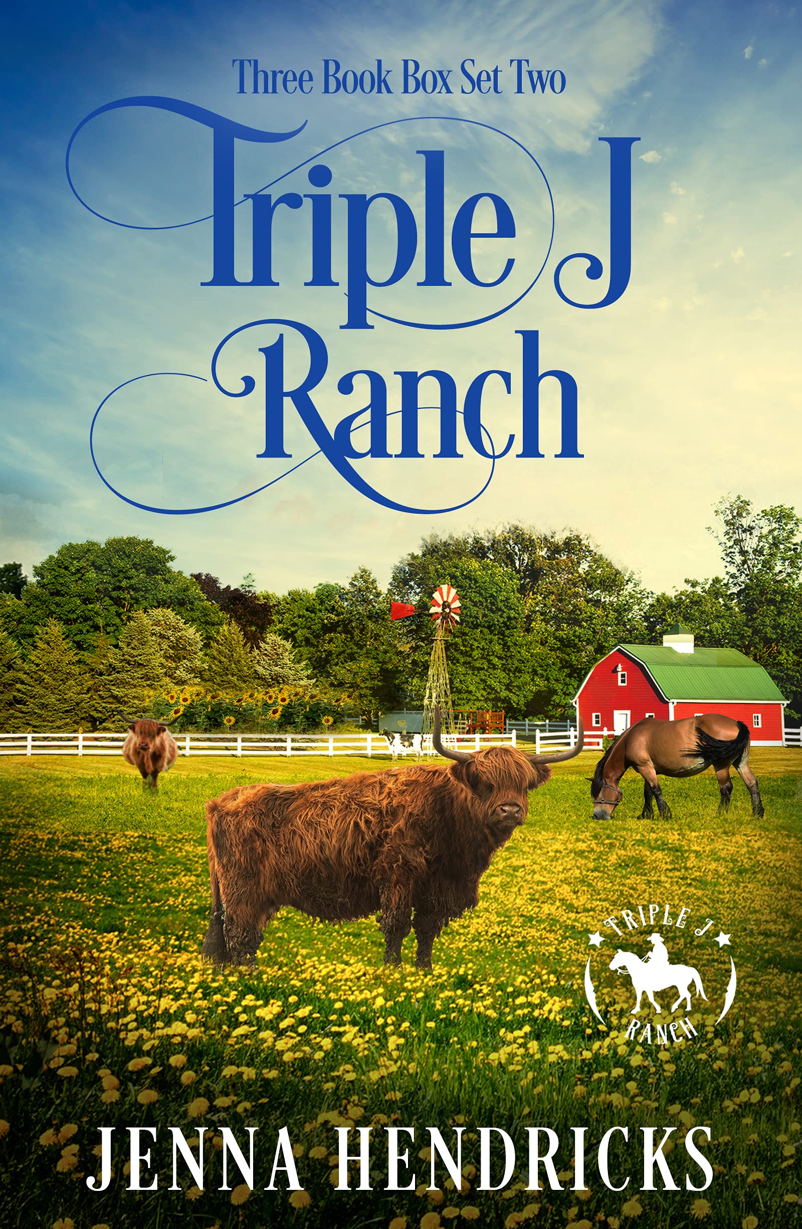 Triple J Ranch Boxed Set #2 by Jenna Hendricks | Goodreads