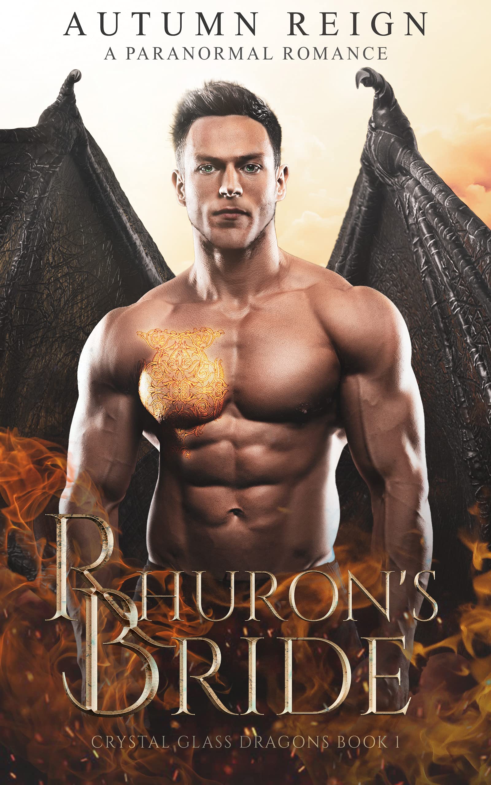 Rhuron's Bride (Crystal Glass Dragons, #1) by Autumn Reign | Goodreads