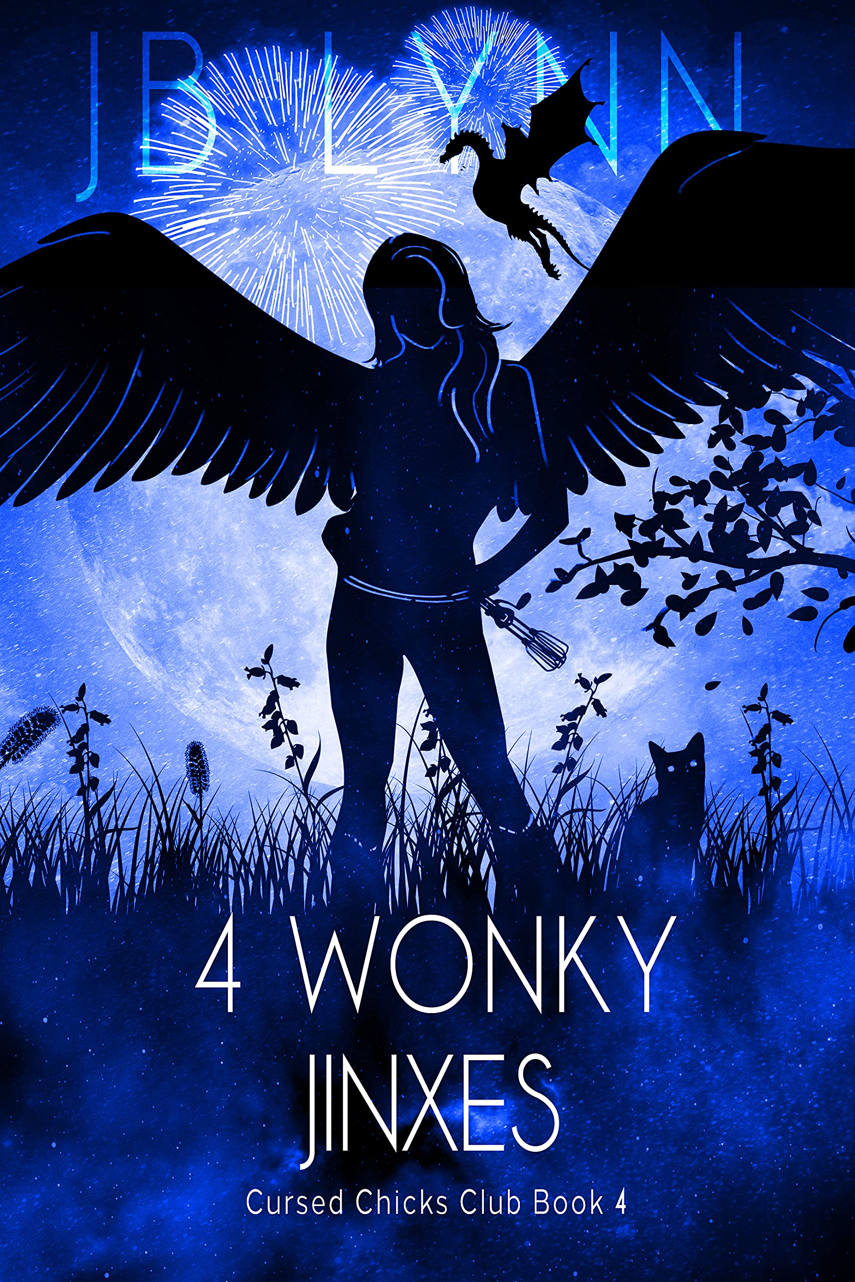 4 Wonky Jinxes (Cursed Chicks Club #4) by J.B. Lynn | Goodreads