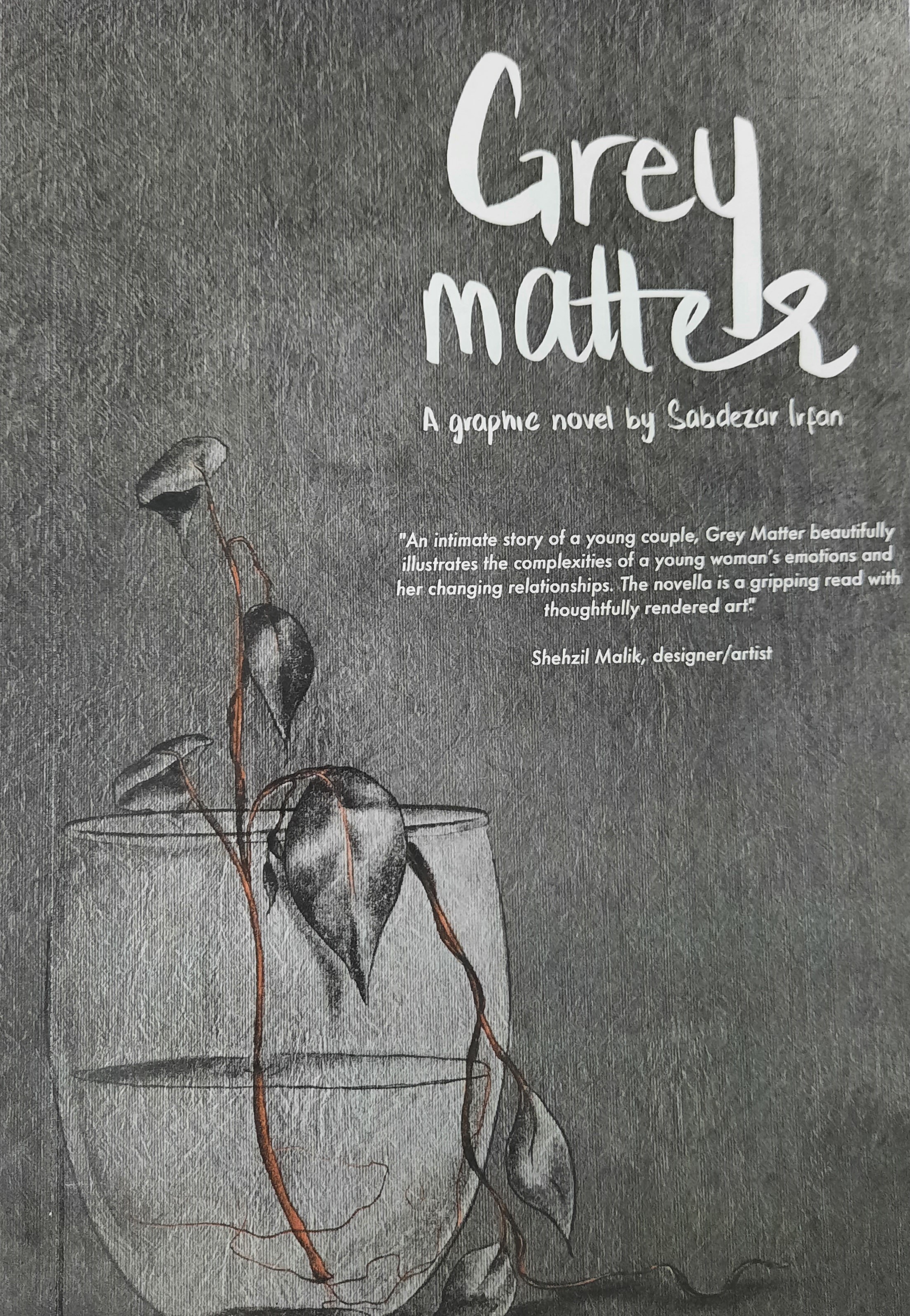 Grey Matter by Sabdezar Irfan | Goodreads