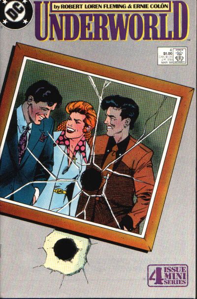 Underworld (1987) #4 by Robert Loren Fleming | Goodreads