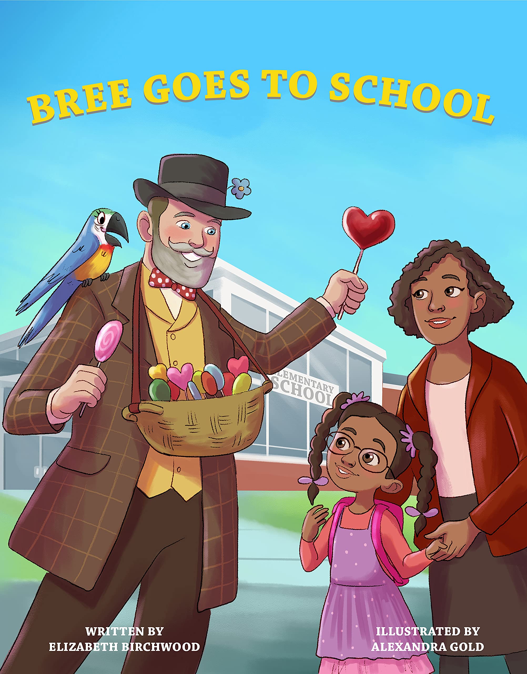 Bree Goes To School : A Fun and Interactive Children's Book, About, The ...
