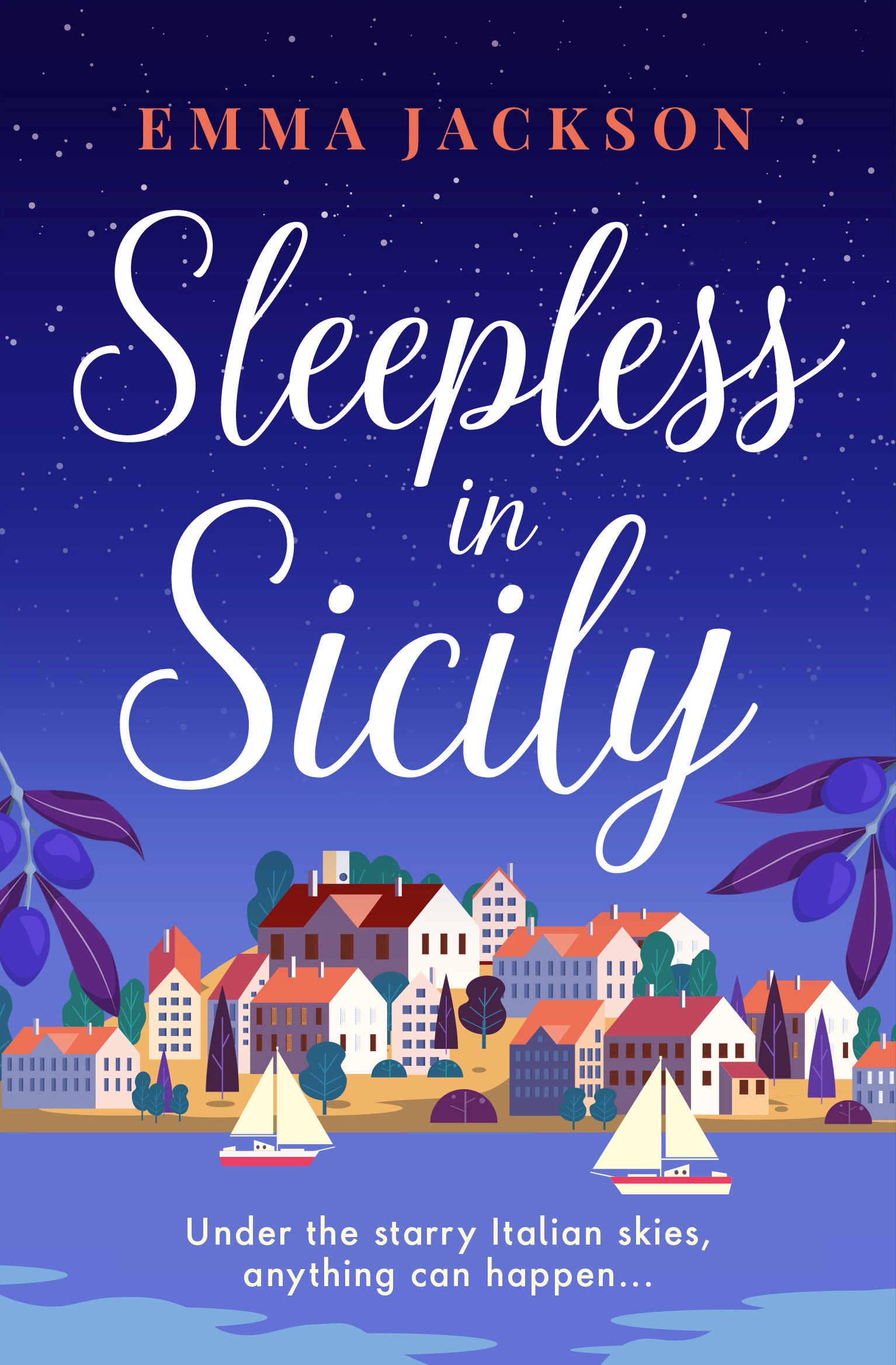 Sleepless in Sicily by Emma Jackson | Goodreads