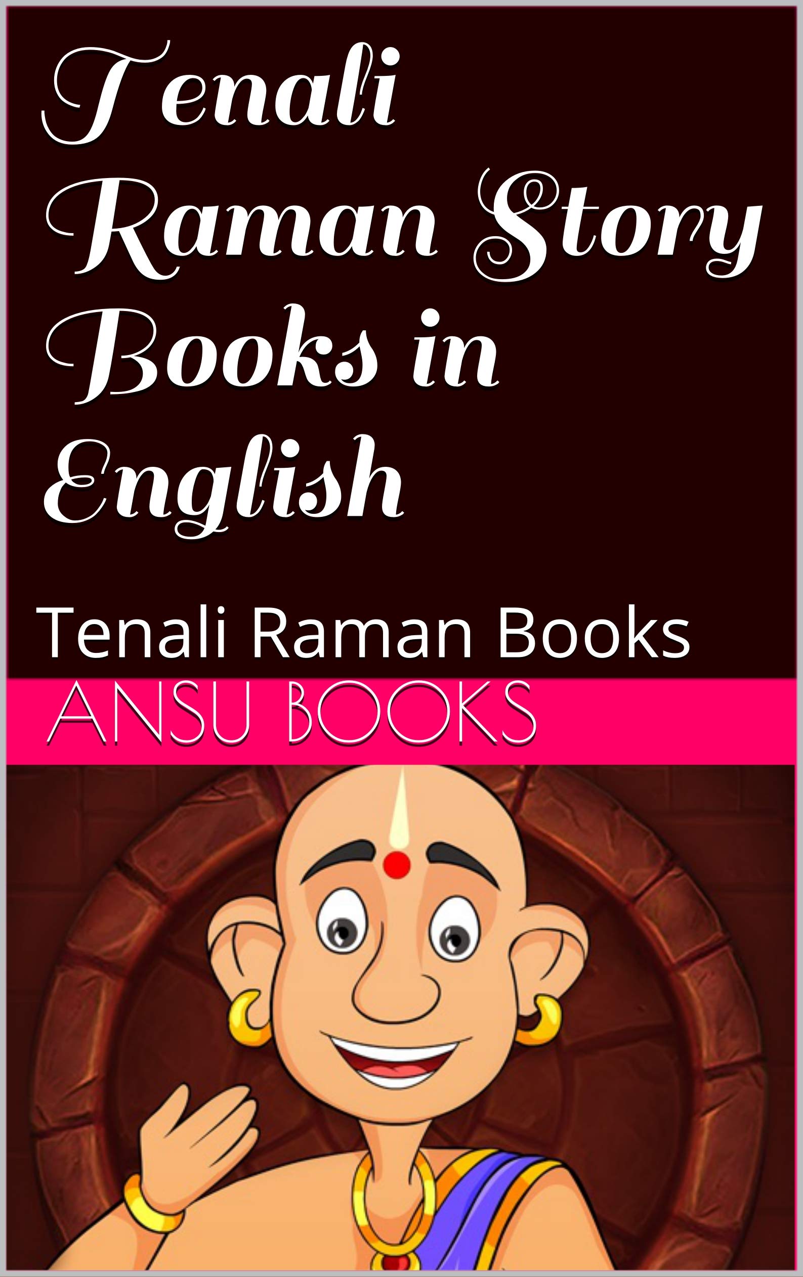 Tenali Raman Story Books in English: Tenali Raman Books by Ansu Books ...