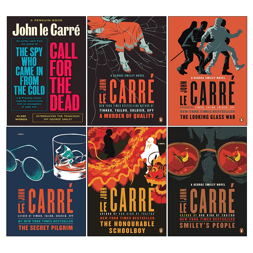 George Smiley Series Collection 6 Books Set By John Le Carré by John Le ...