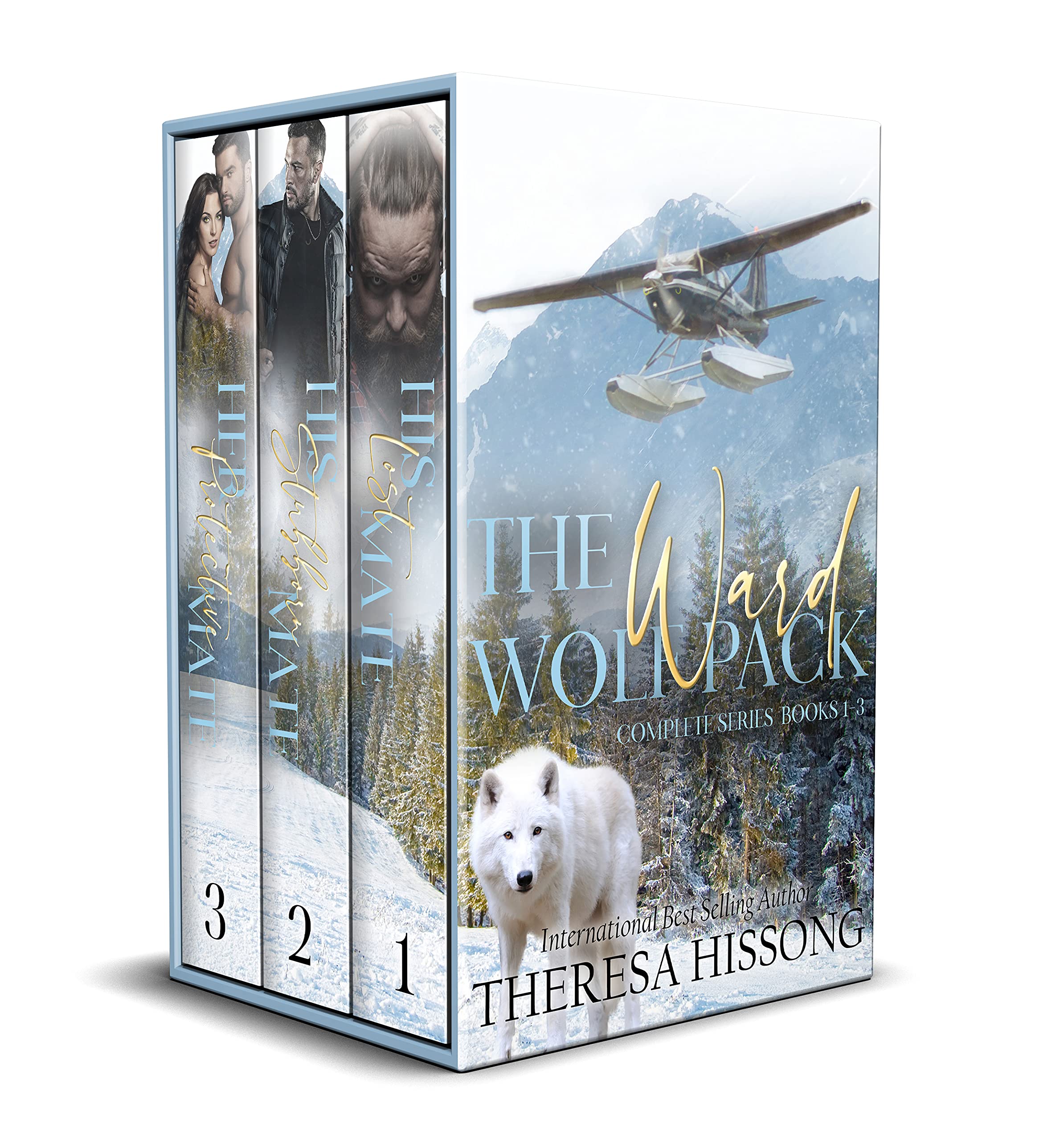The Ward Wolf Pack Novella Series (Books 1-3) by Theresa Hissong ...