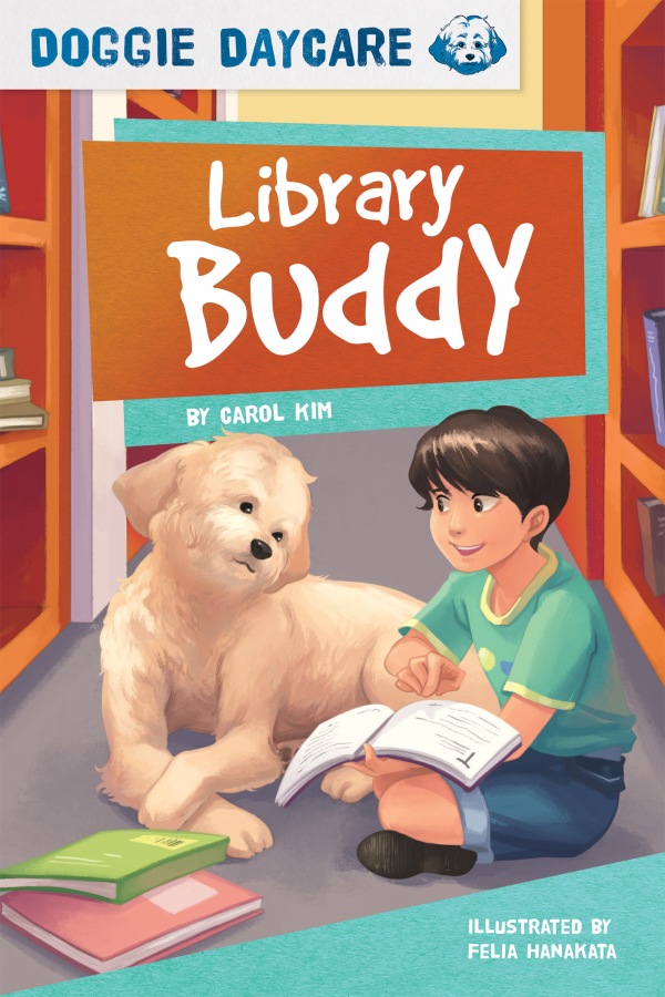 Library Buddy by Carol Kim | Goodreads