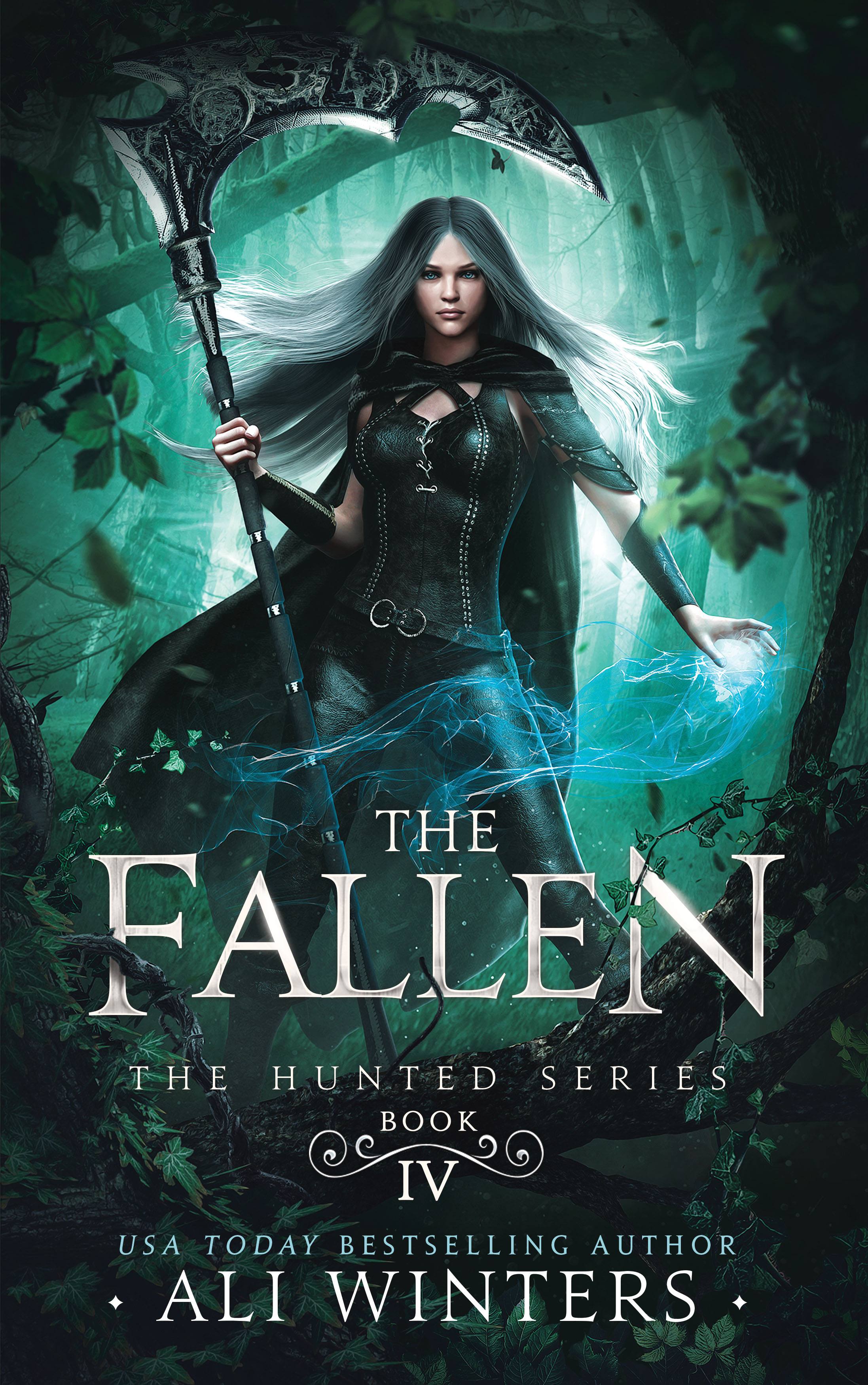 The Fallen (The Hunted, #4) by Ali Winters | Goodreads