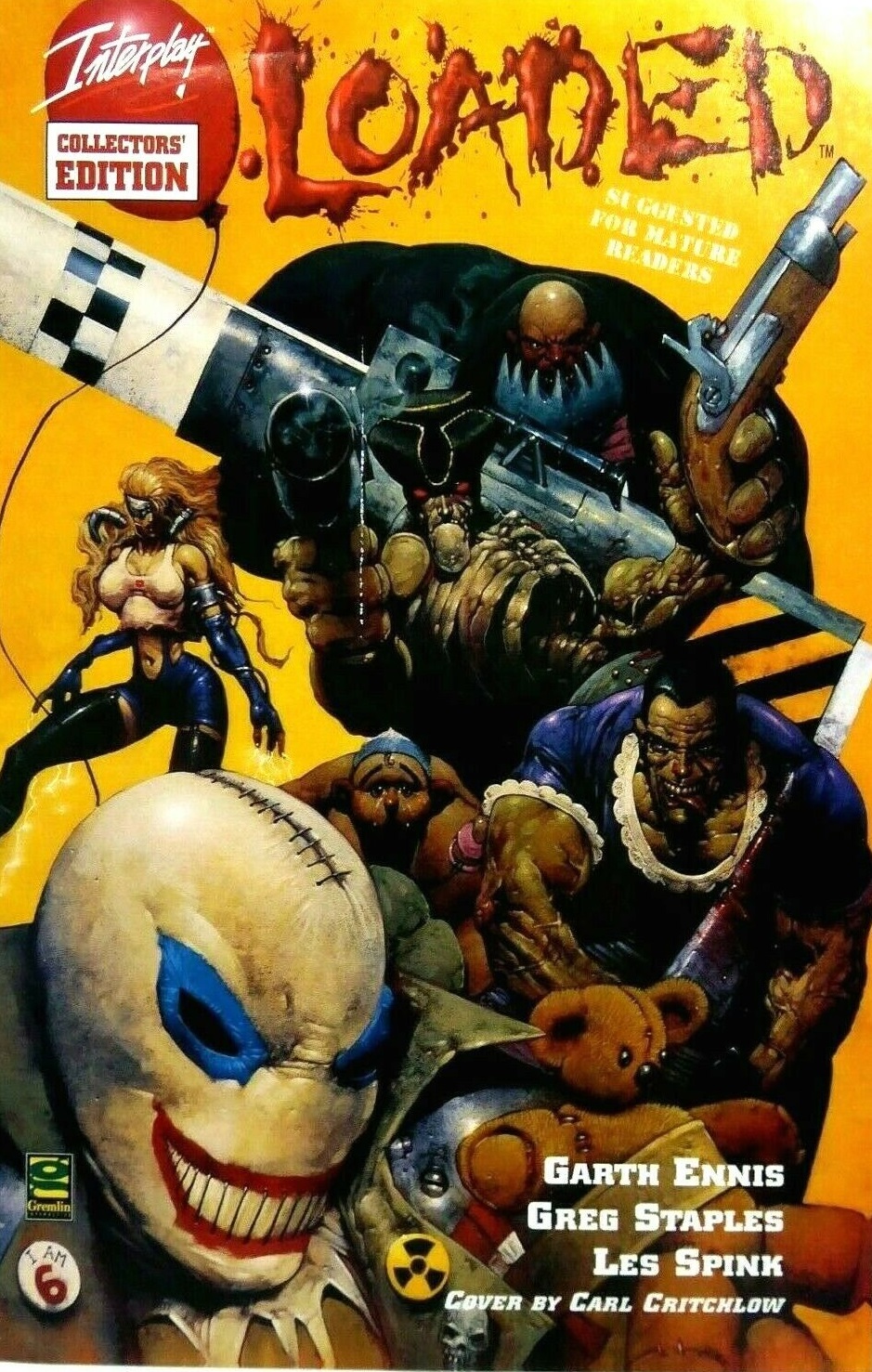 Loaded by Garth Ennis | Goodreads