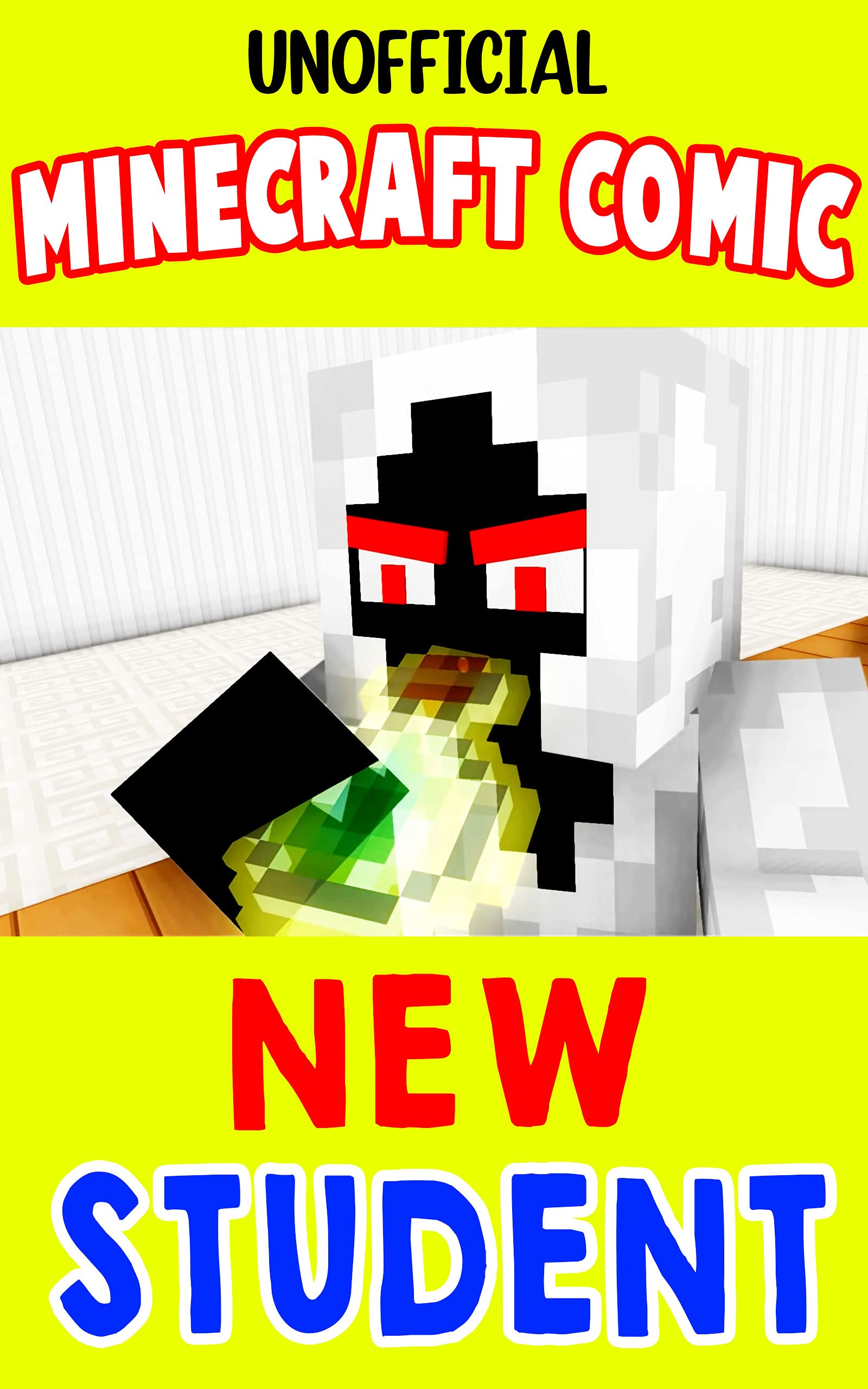 Minecraft Comic Book: New Student Story by OLIVIER BARILLIER | Goodreads