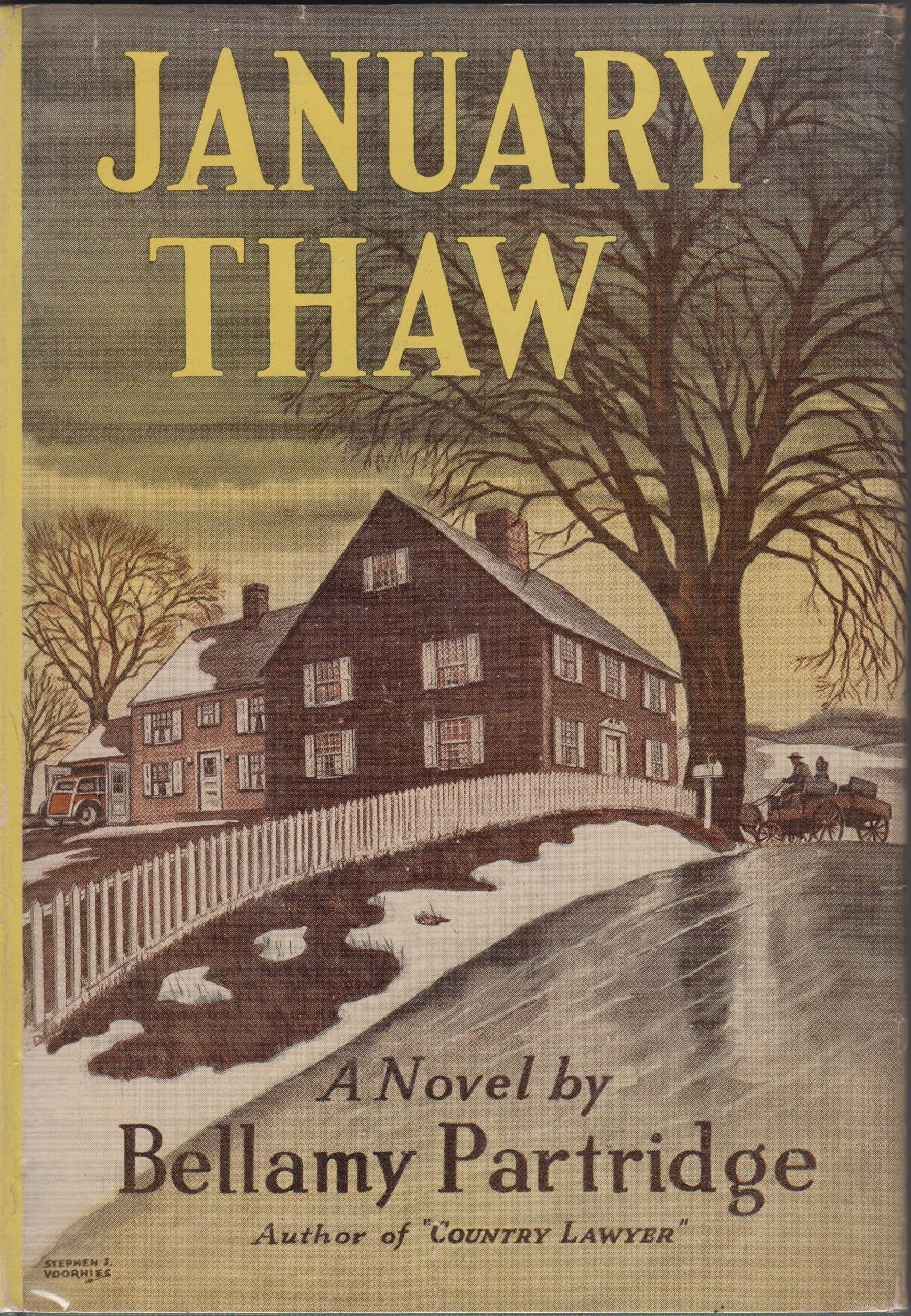 January Thaw by Bellamy Partridge | Goodreads
