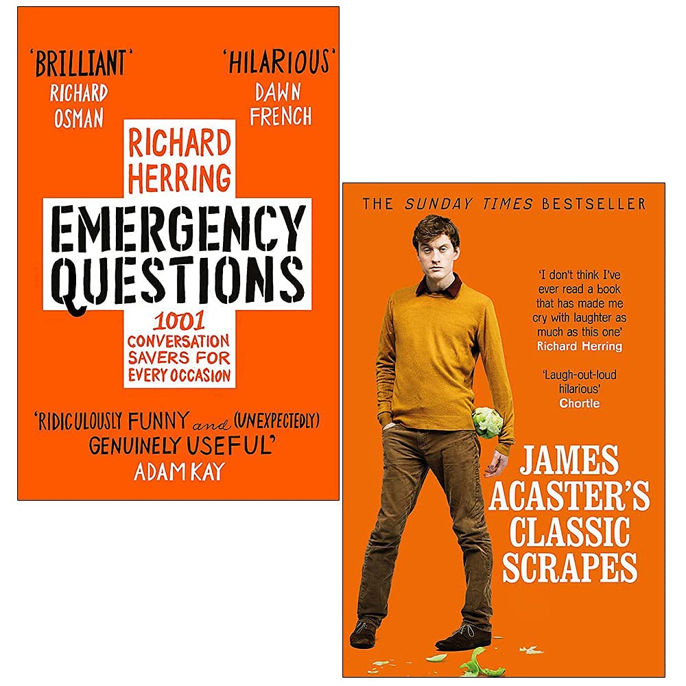 Emergency Questions / James Acaster's Classic Scrapes by Richard ...