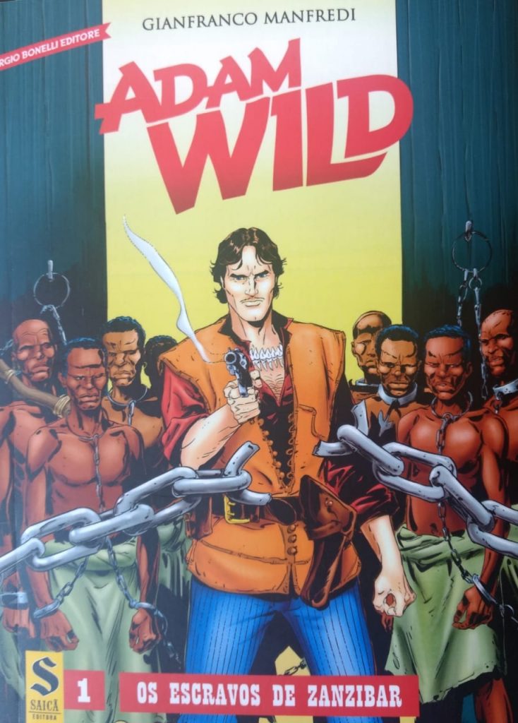 Adam Wild, Volume 1: Os Escravos de Zanzibar by Gianfranco Manfredi ...