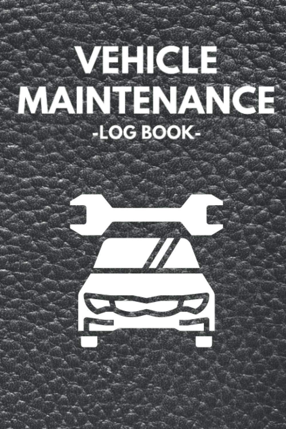 Car Maintenance Log Book: Vehicle Maintenance Notebook by Suphiss ...
