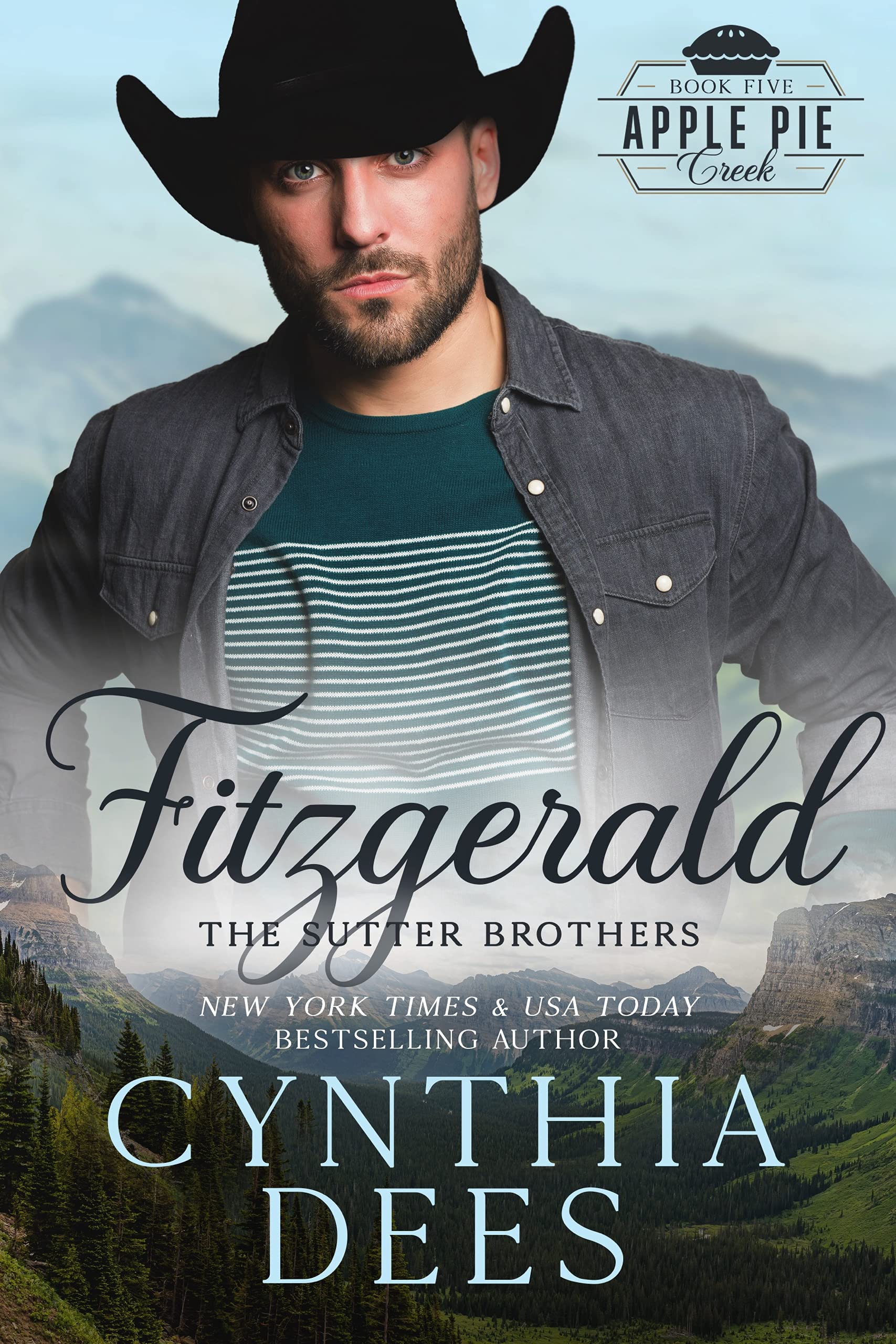 Fitzgerald (The Sutter Brothers #5) by Cynthia Dees | Goodreads