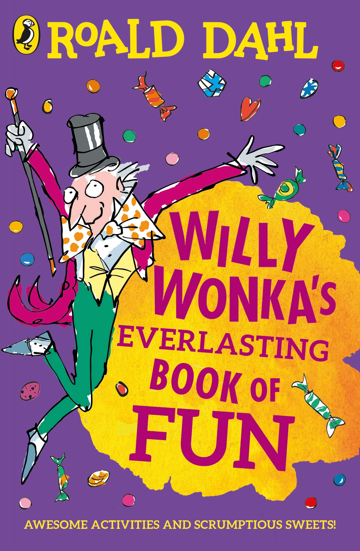Willy Wonka's Everlasting Book of Fun by Roald Dahl | Goodreads