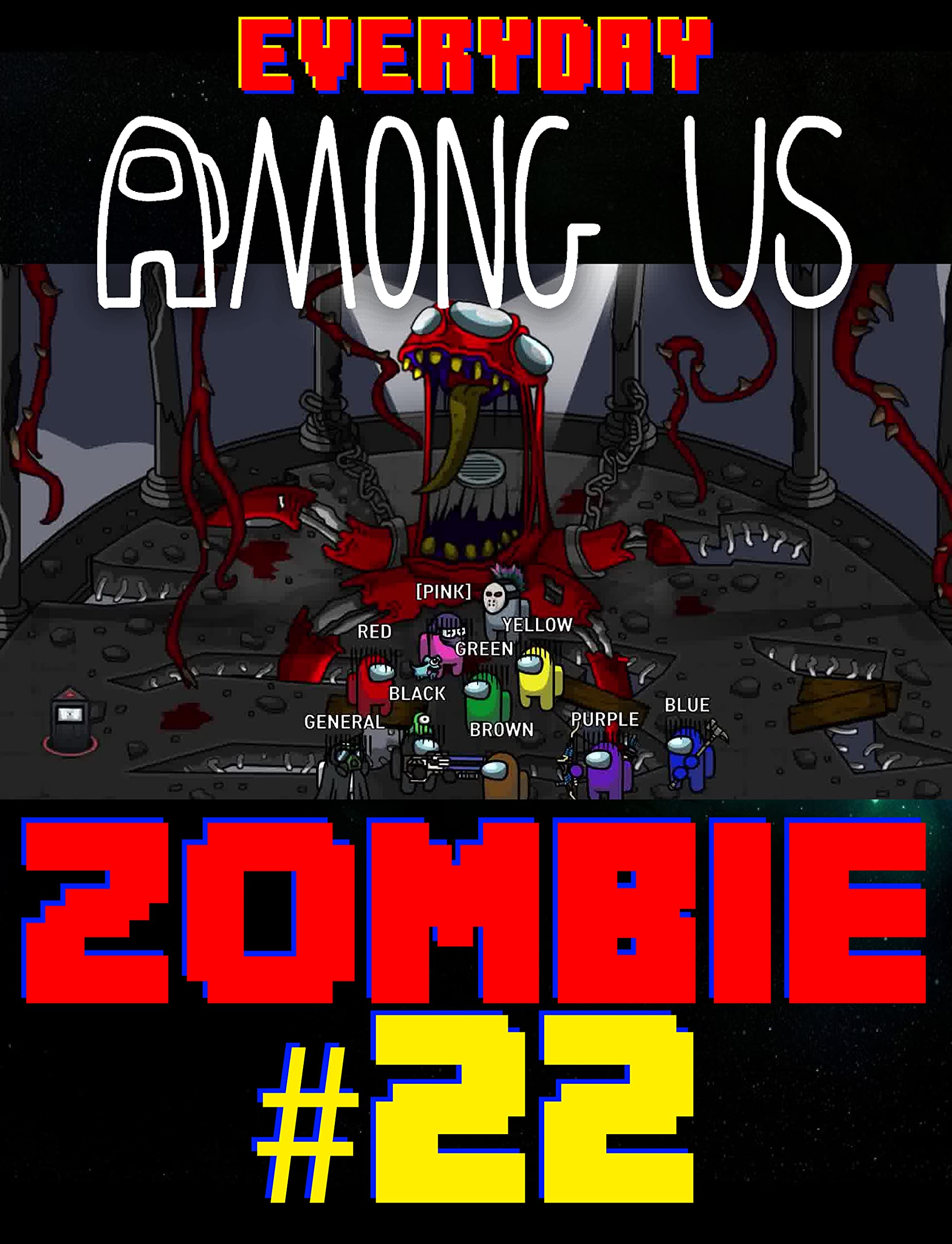 Impostor Everyday Comics: Among Us But Zombie Chapter 22 by Patricia ...