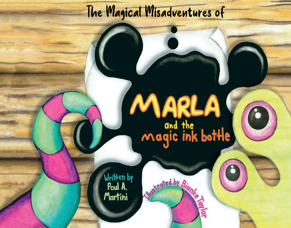 Marla and the magic ink bottle (1) by Paul A. Martini | Goodreads