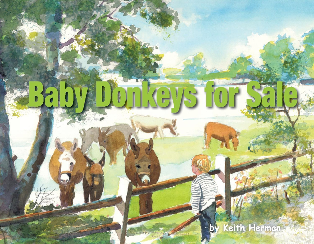 Baby Donkeys for Sale by Keith Herman | Goodreads