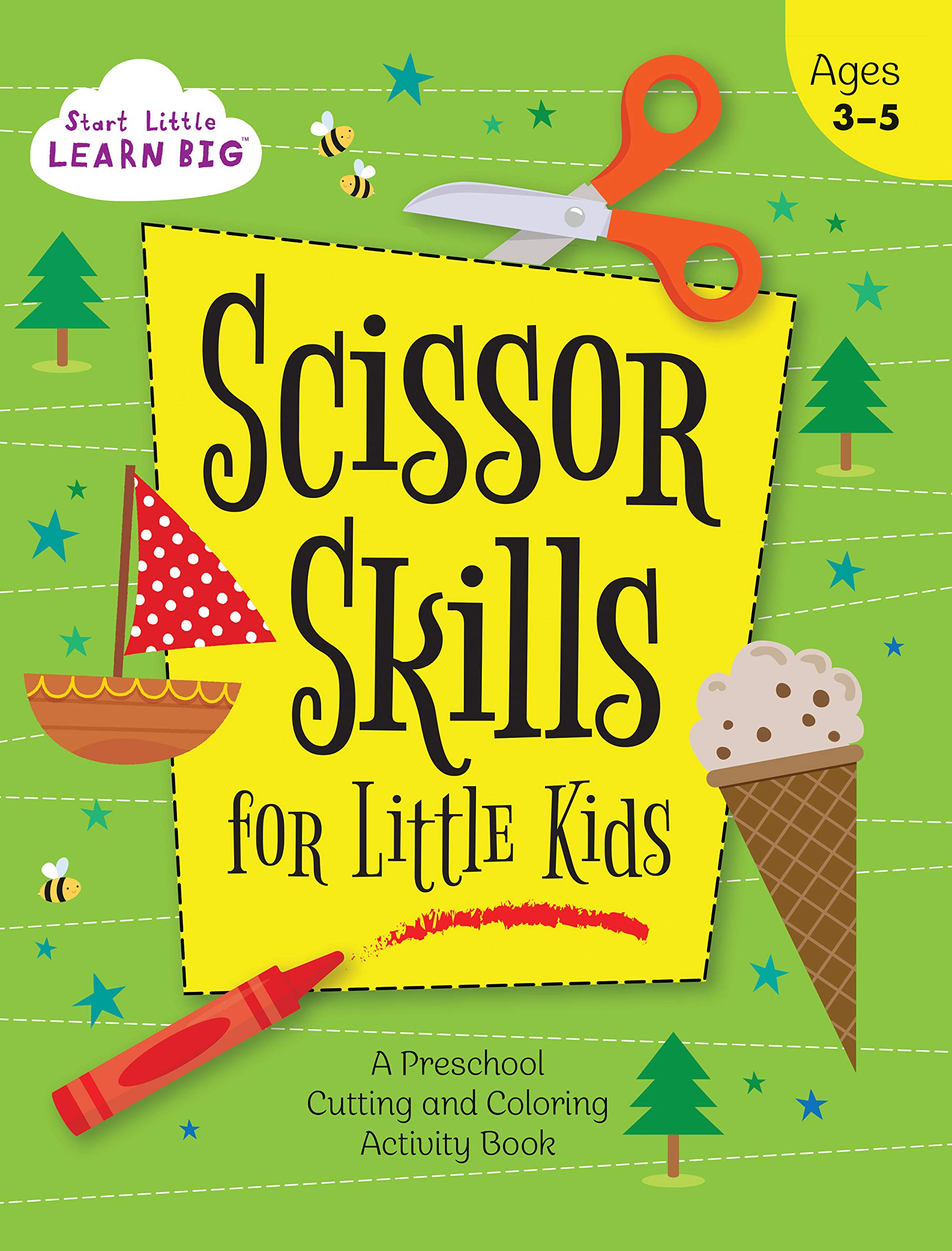 Scissor Skills For Little Kids A Preschool Cutting And Coloring scissor-skills-for-little-kids-a-preschool-cutting-and-coloring