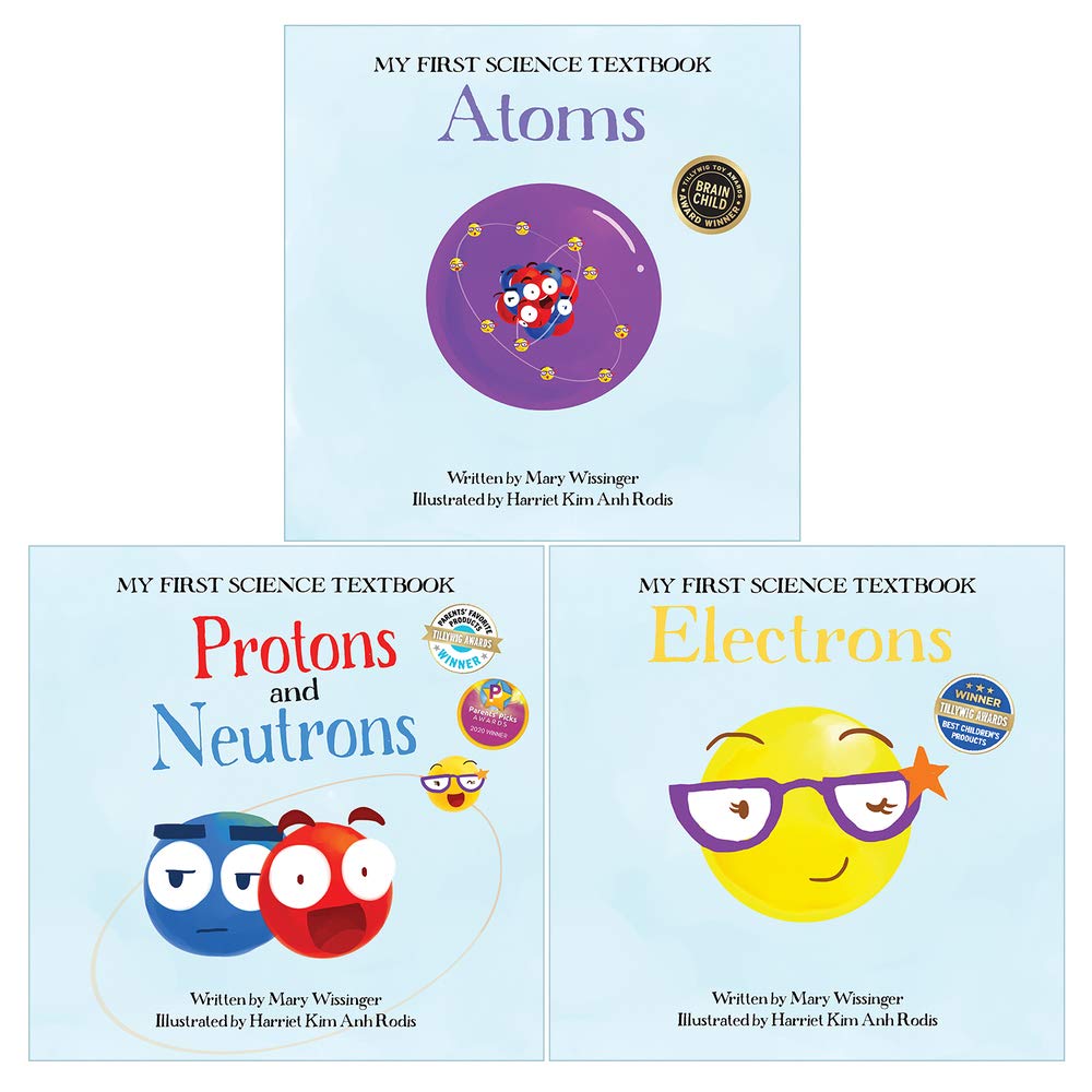 All About Atoms: Hardcover Book Set by Mary Wissinger | Goodreads