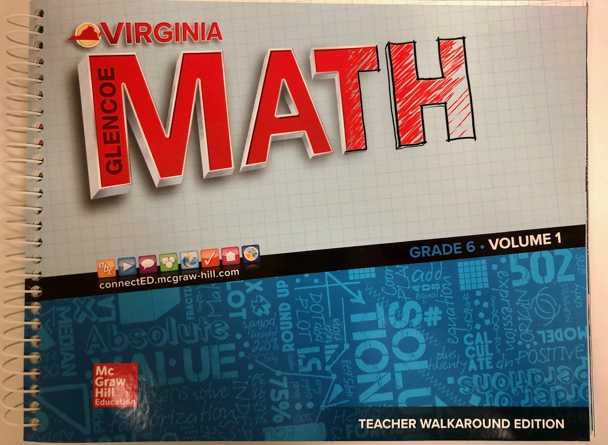 Glencoe Math Virginia Grade 6 Vol 1 Teacher Walkaround Edition By Glencoe Math Virginia Grade 6 Vol 1 Teacher Walkaround Edition By