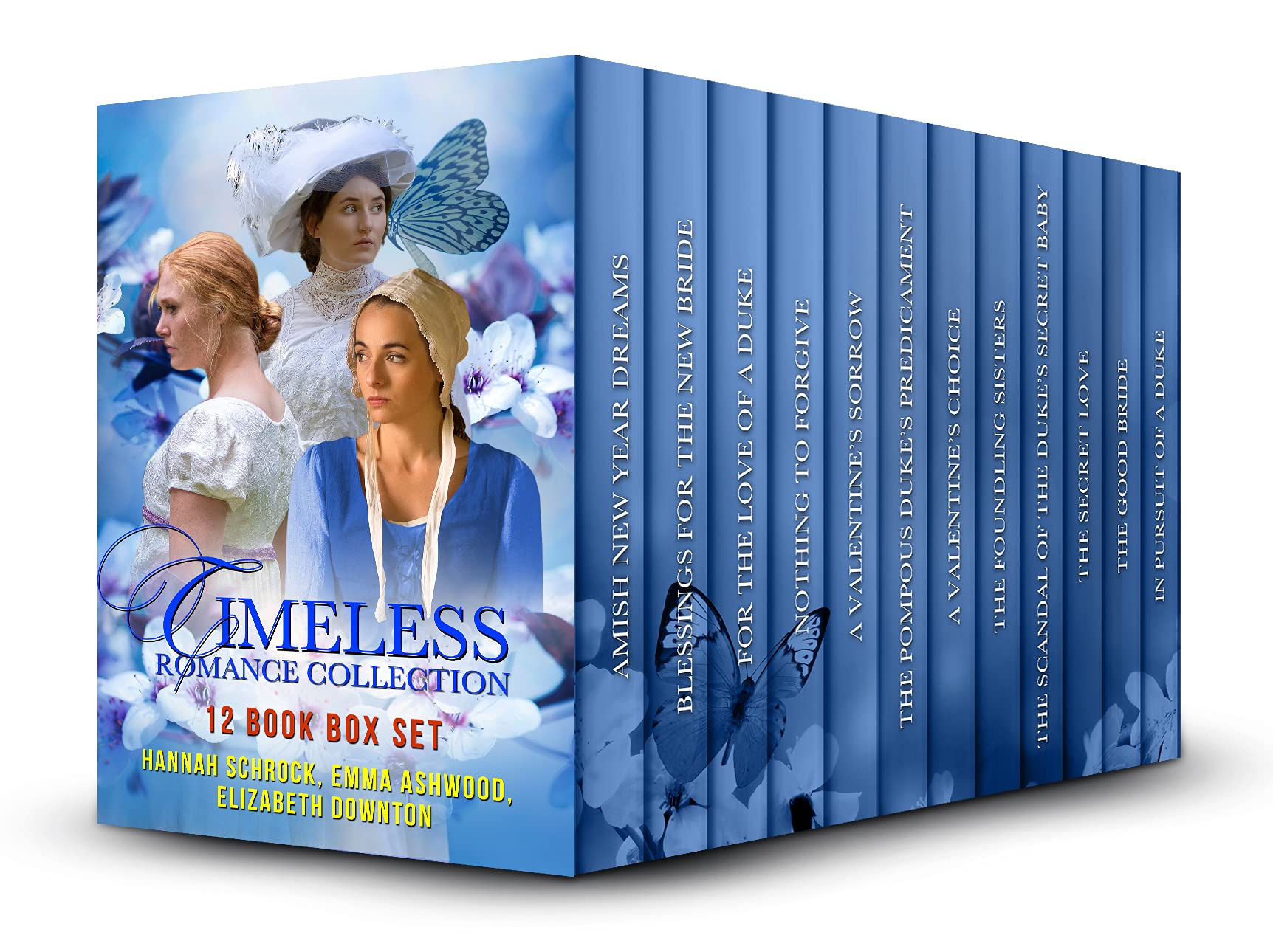 Timeless Romance Collection (12 Book Box Set) by Hannah Schrock | Goodreads