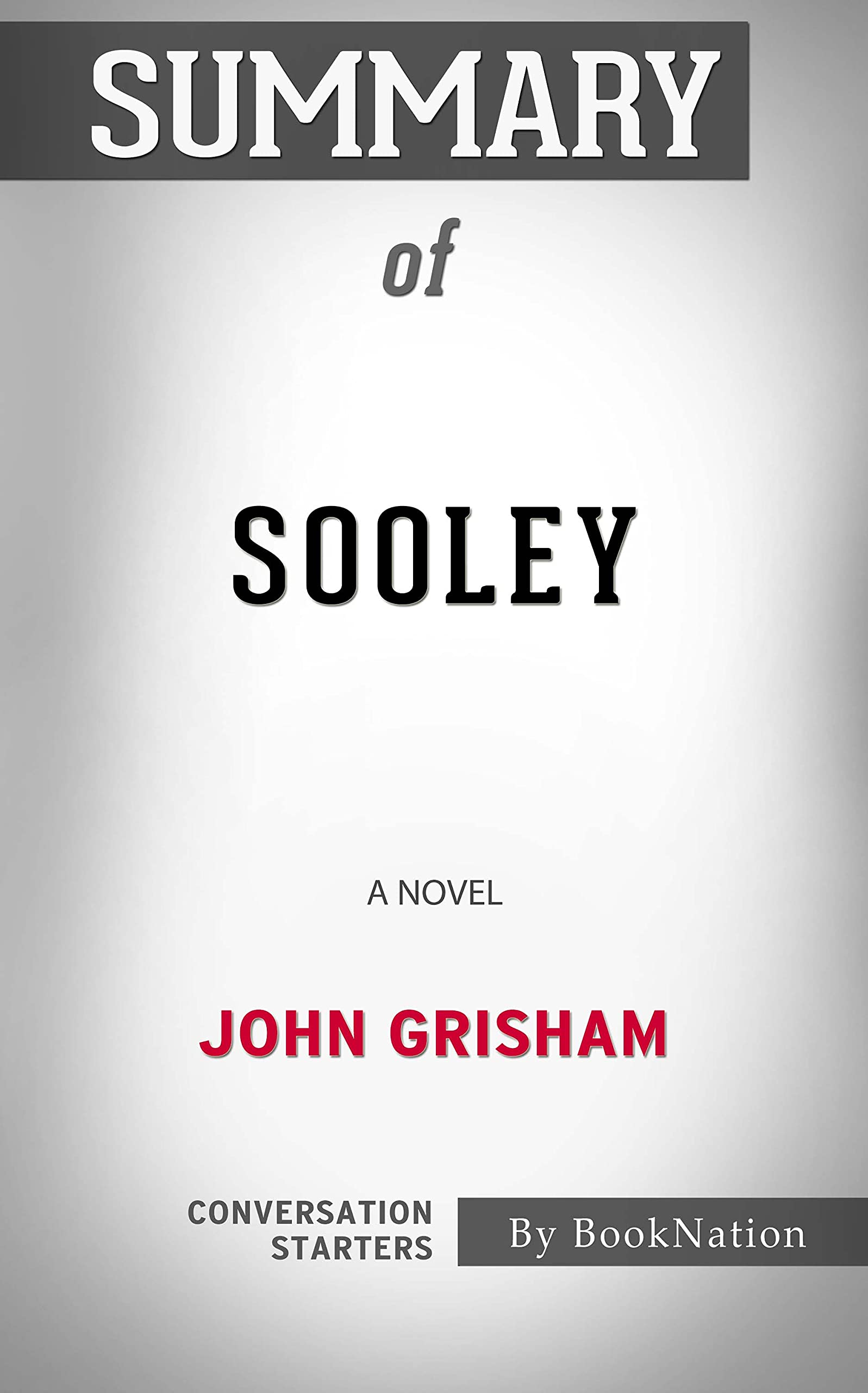 Summary of Sooley: A Novel by John Grisham: Conversation Starters by ...
