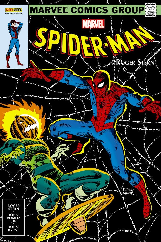 Spider-Man di Roger Stern Omnibus Vol.1 by Roger Stern | Goodreads