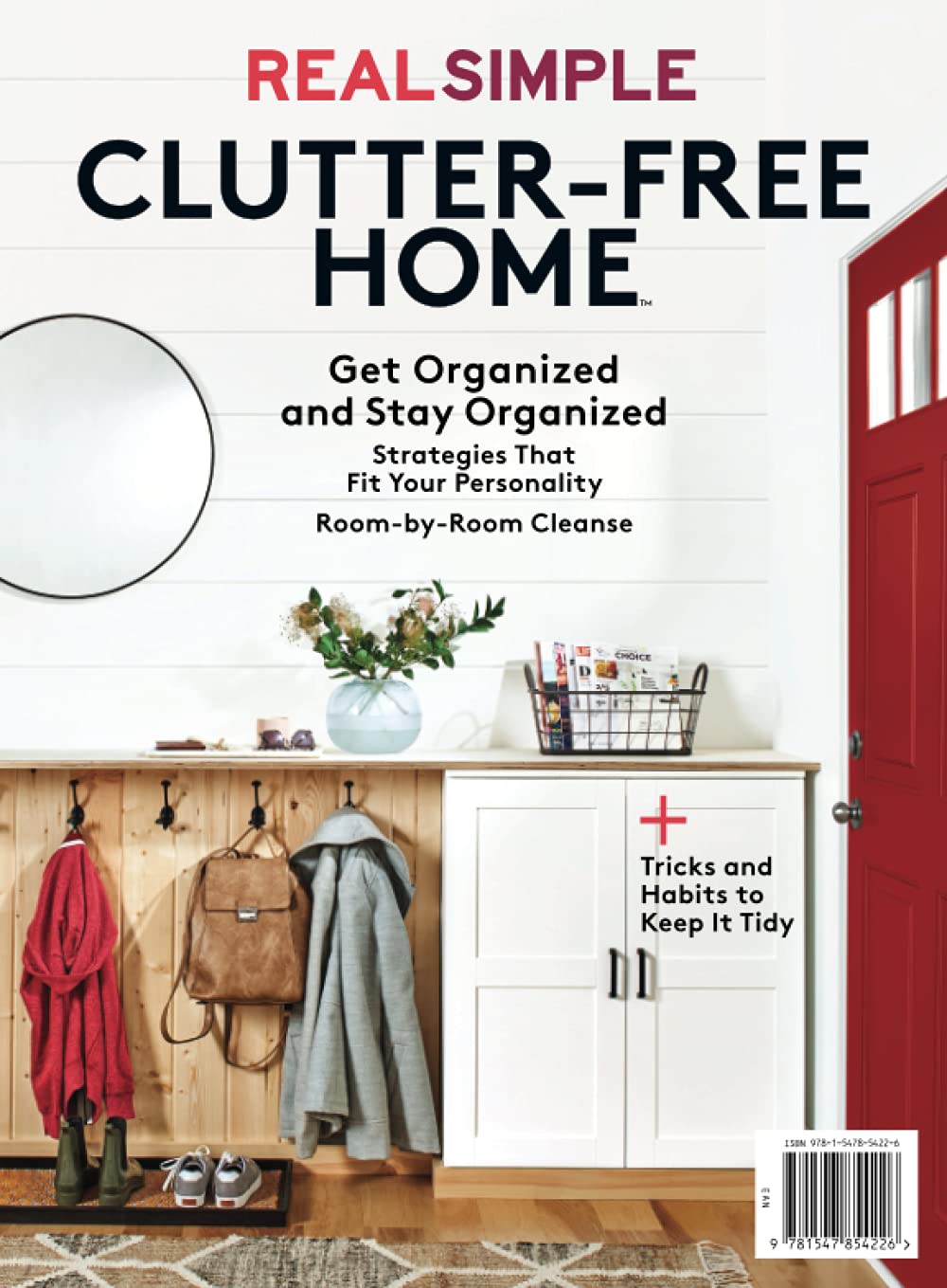 Real Simple Clutter-Free Home: Get Organized and Stay Organized by Real ...