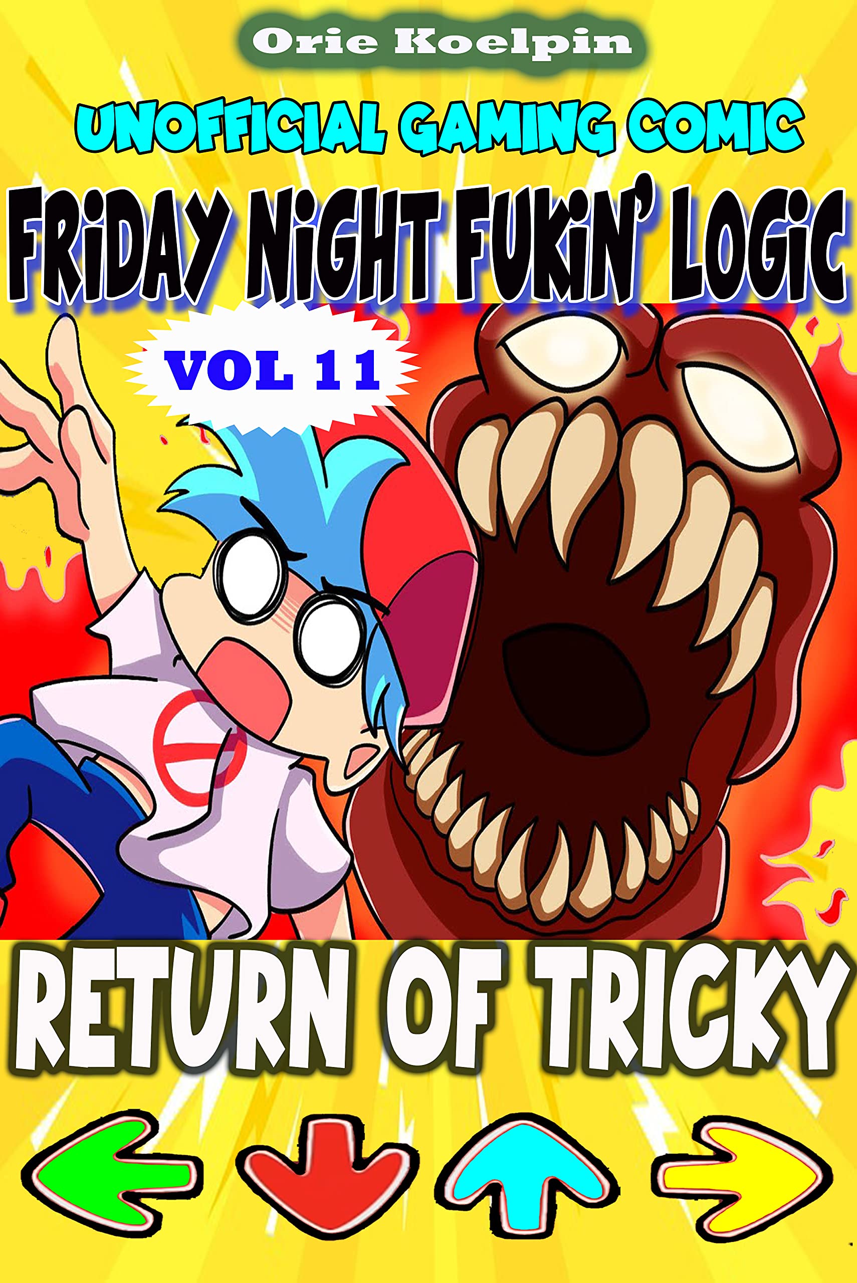 Unofficial Gaming Story | Friday Night Funkin' Logic Vol 11: Return Of ...