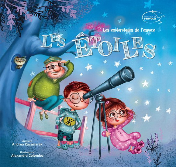 Les explorateurs de l'espace : Les étoiles by Andrea Kaczmarek | Goodreads
