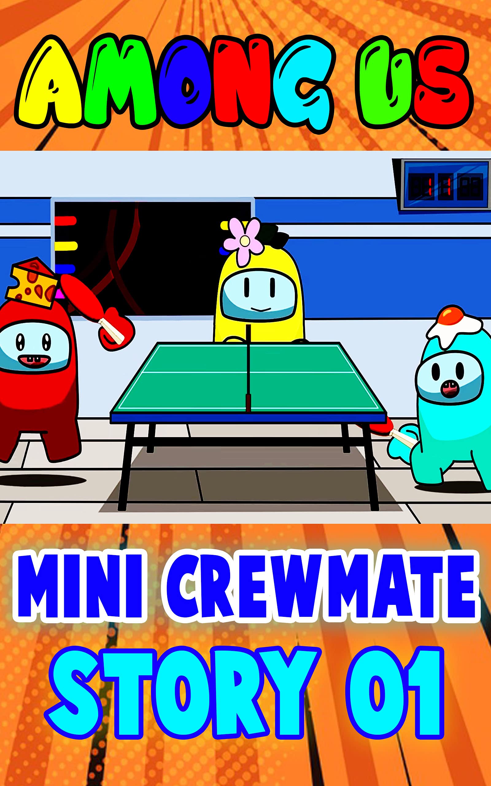 Among Us Comic Book: Mini Crewmate Story 01 by Lotte Hermann | Goodreads