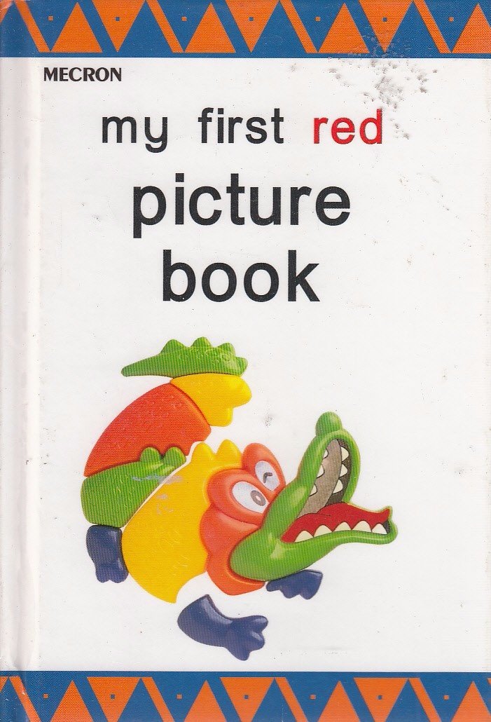 My first red picture book. by Mecron | Goodreads