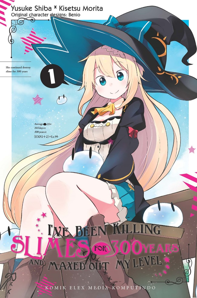 I've Been Killing Slimes for 300 Years and Maxed Out My Level Vol. 1 by Yusuke Shiba | Goodreads